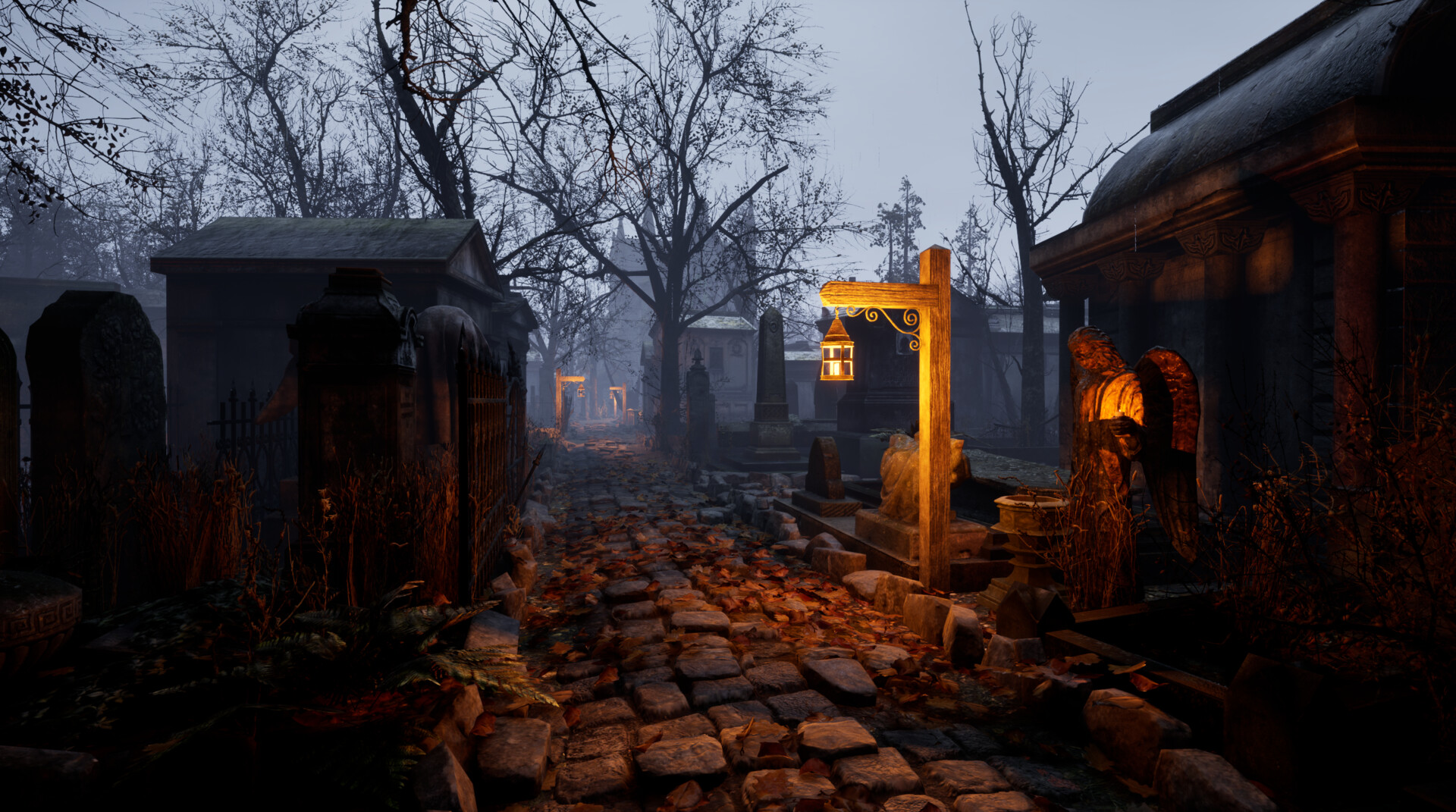 ArtStation - The Crypt of Horrors