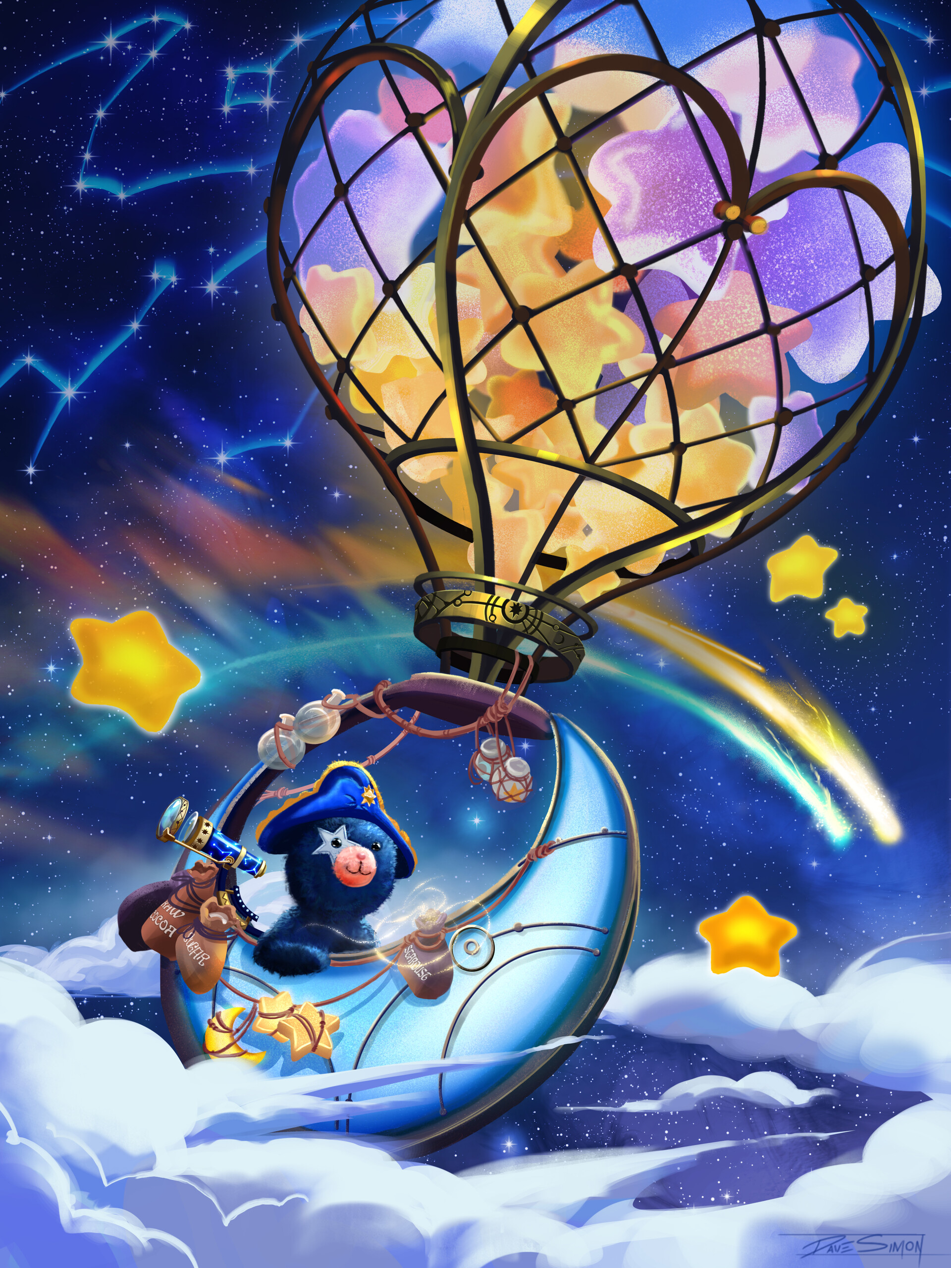 ArtStation - Captain Cacao - Epic Universe Fan Art