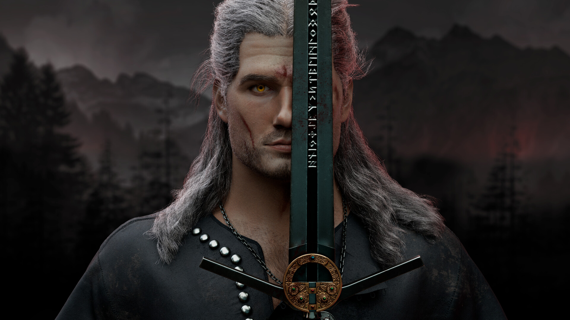 ArtStation - Witcher