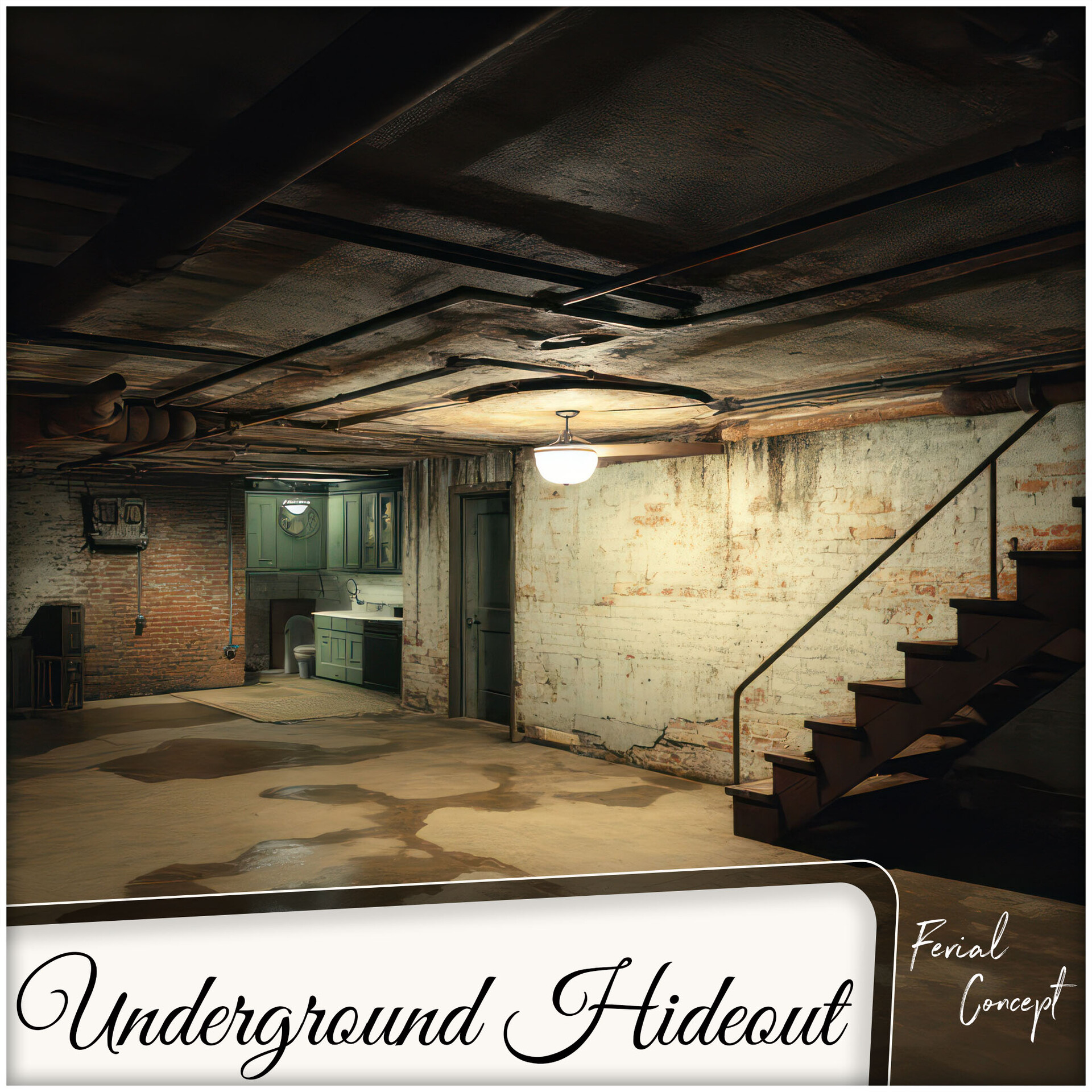 underground hideout