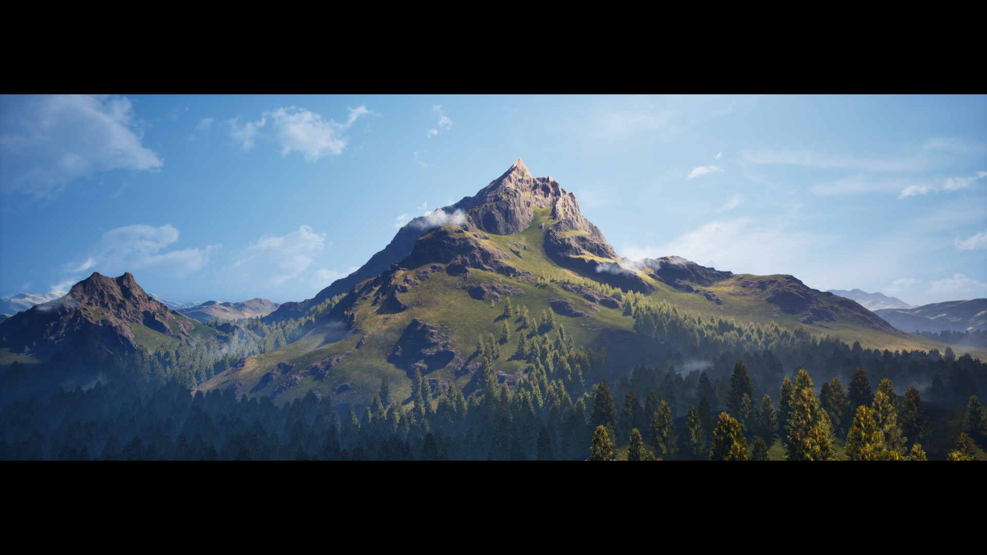ArtStation - Mountain—UE