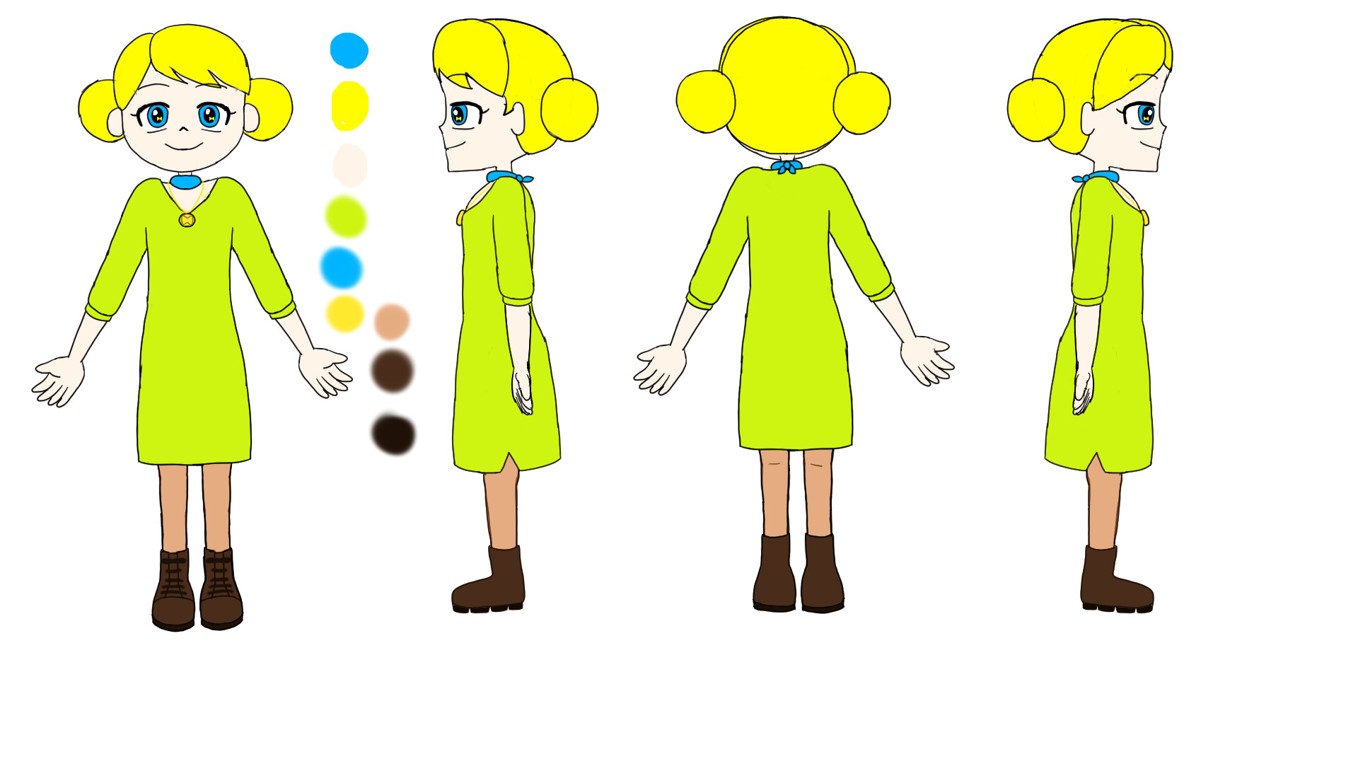 준혁/Junhyeok 강/Kang - 캐릭터 턴어라운드