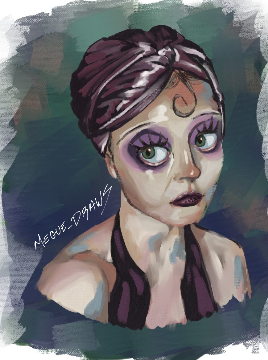 ArtStation - Headshot Examples