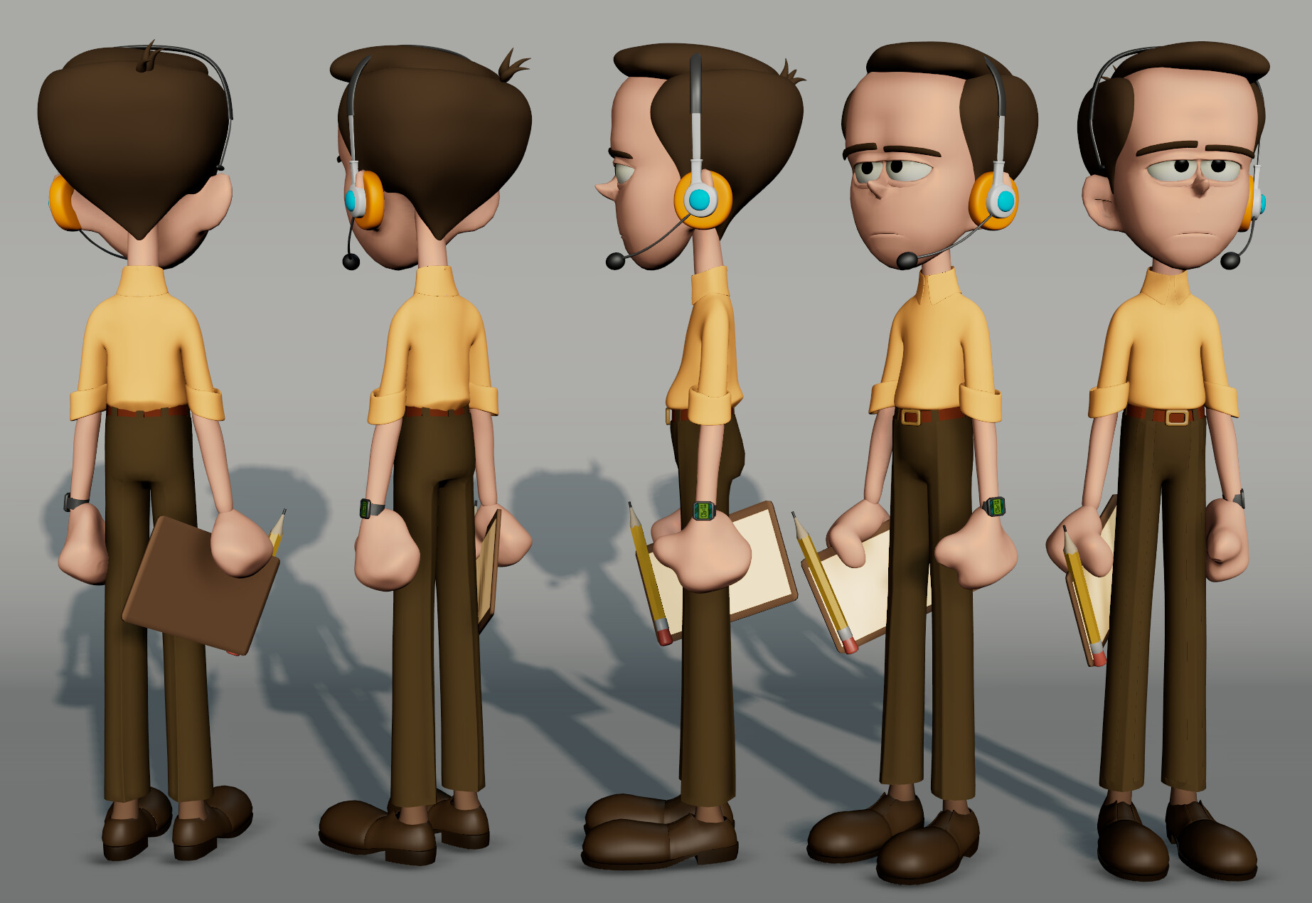 James Schauf - Smurfs 2025- Characters