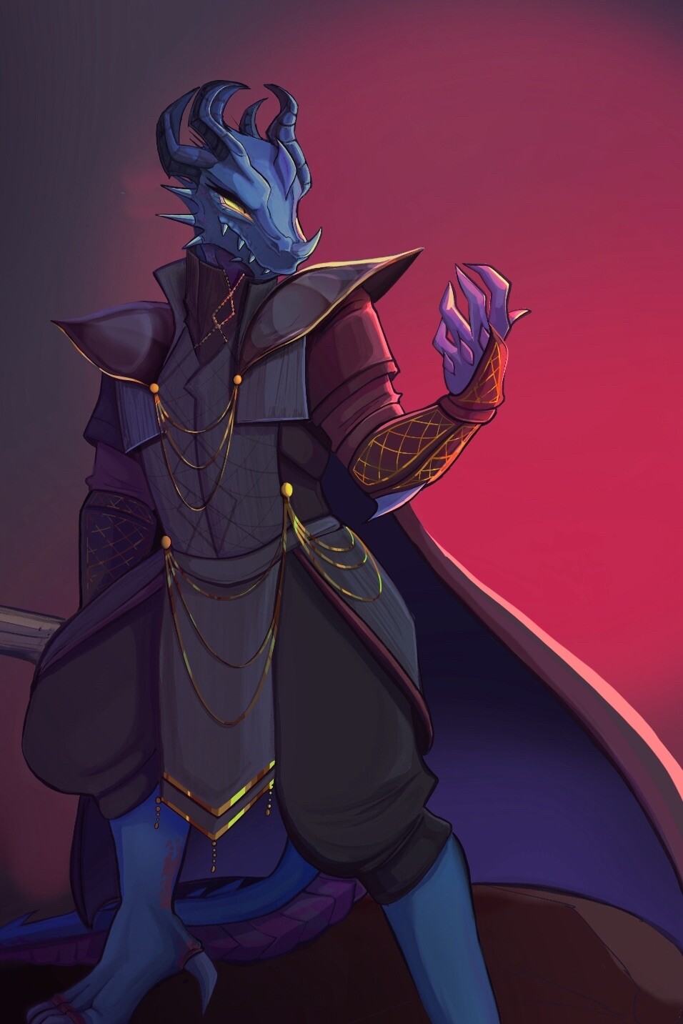 ArtStation - DND Character Art