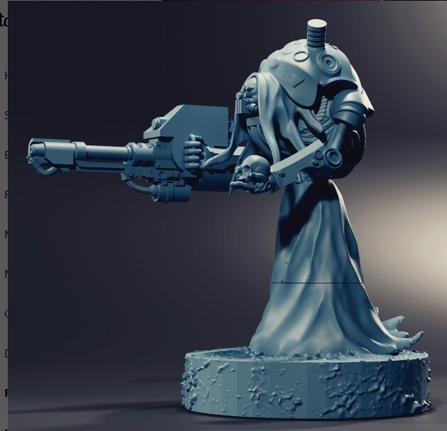 ArtStation - Warhammer 40k