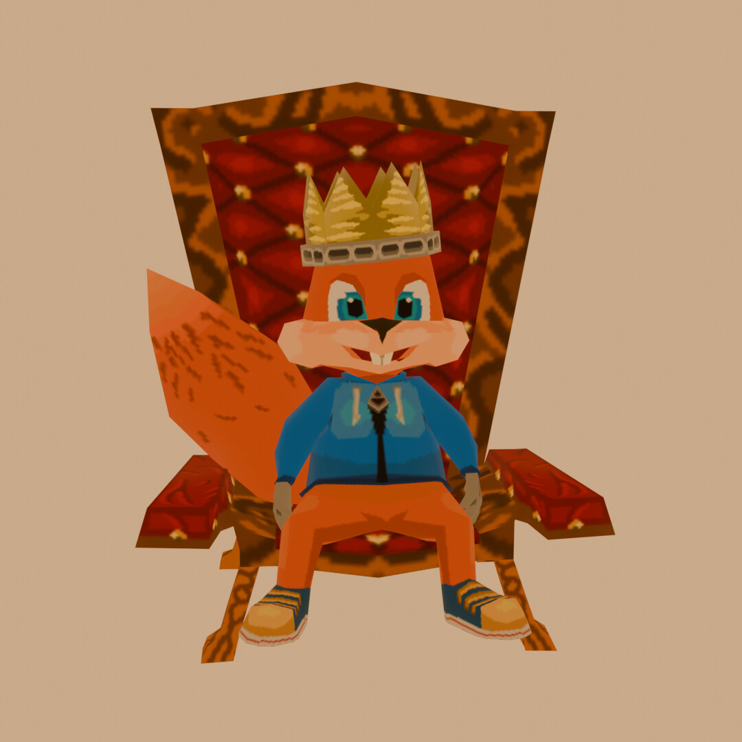 ArtStation - Conker the King