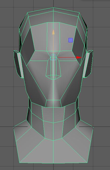 ArtStation - Head Model