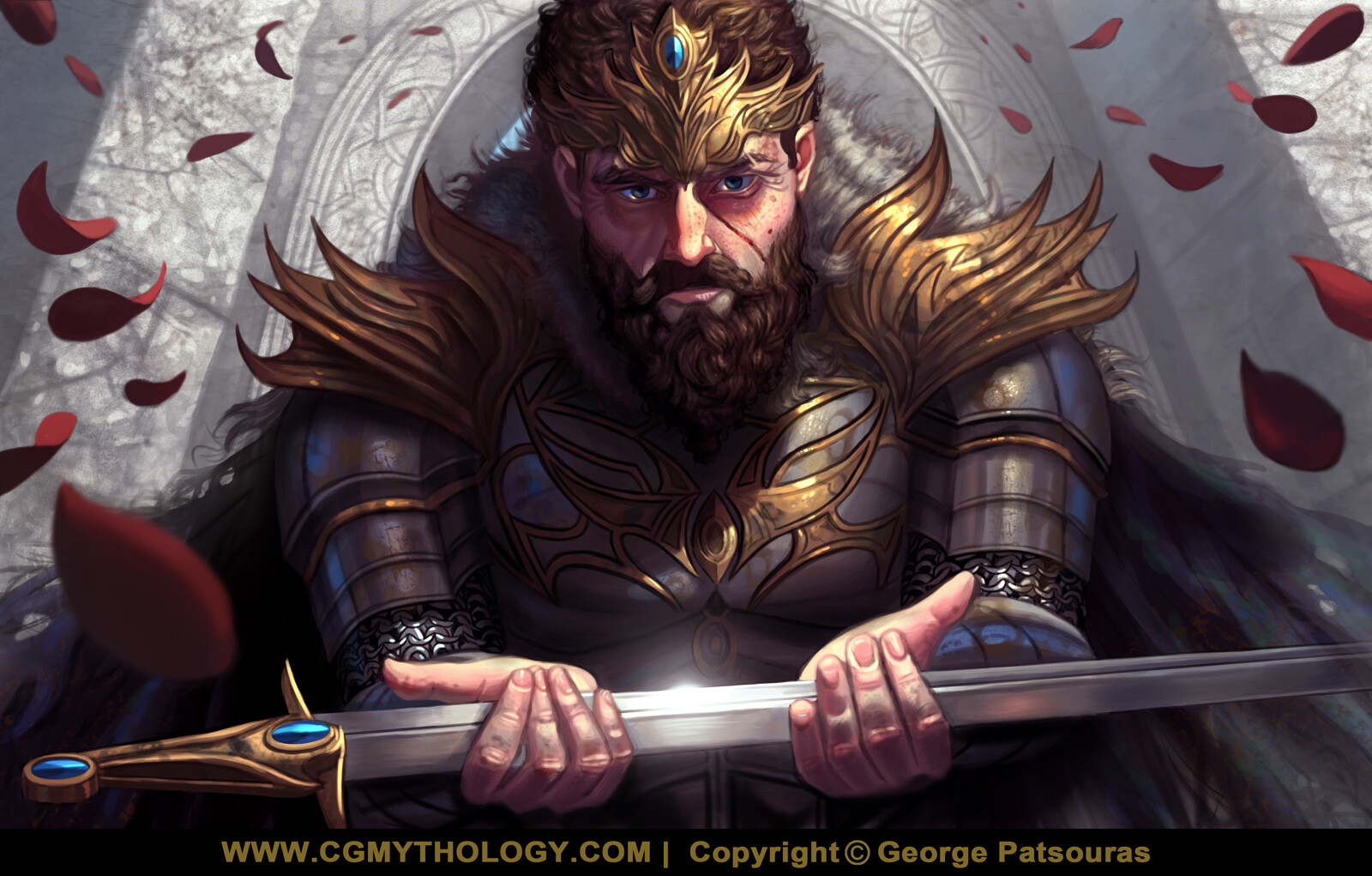 ArtStation - Take My Sword