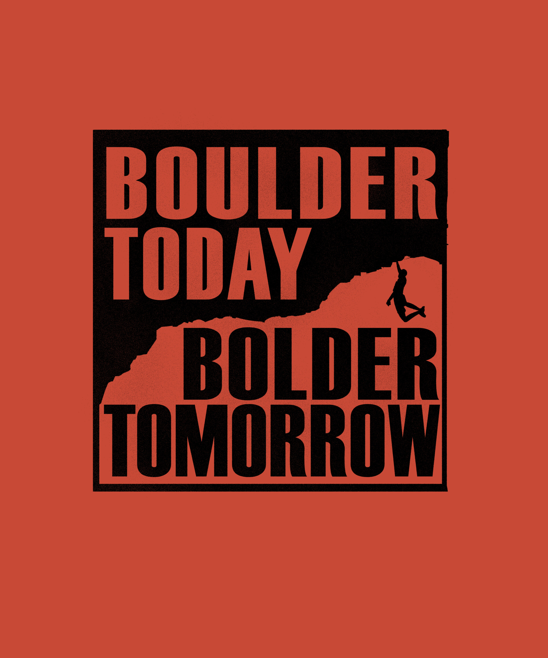 Rice Riddle - boulder today bolder tomorrow