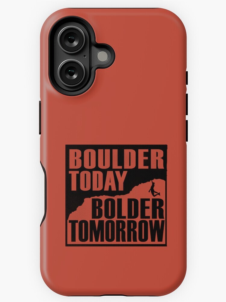 Rice Riddle - boulder today bolder tomorrow