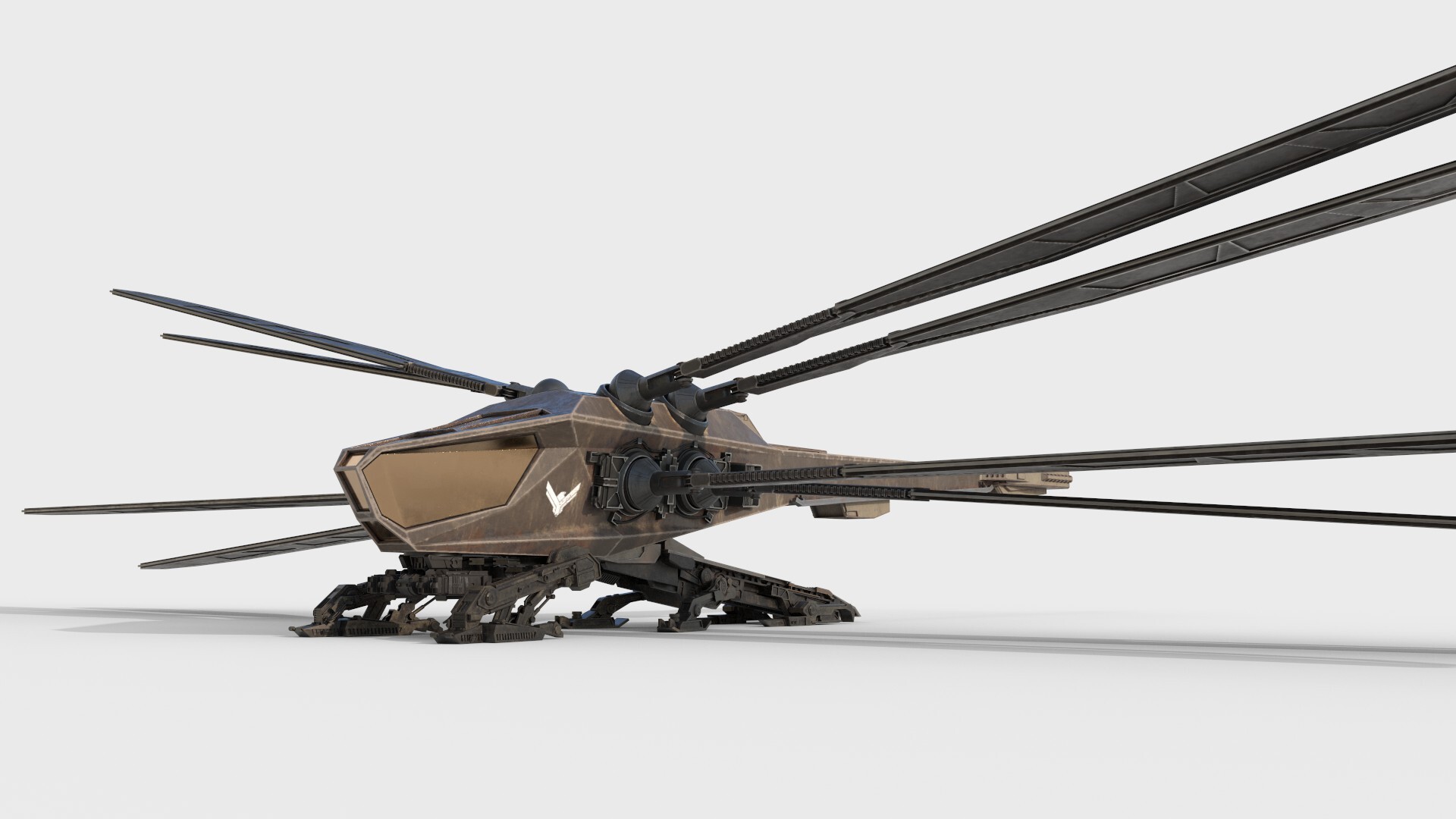 ArtStation - Ornithopter