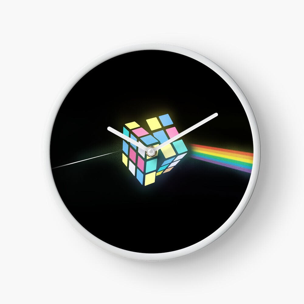 Rice Riddle - dark side of the cube