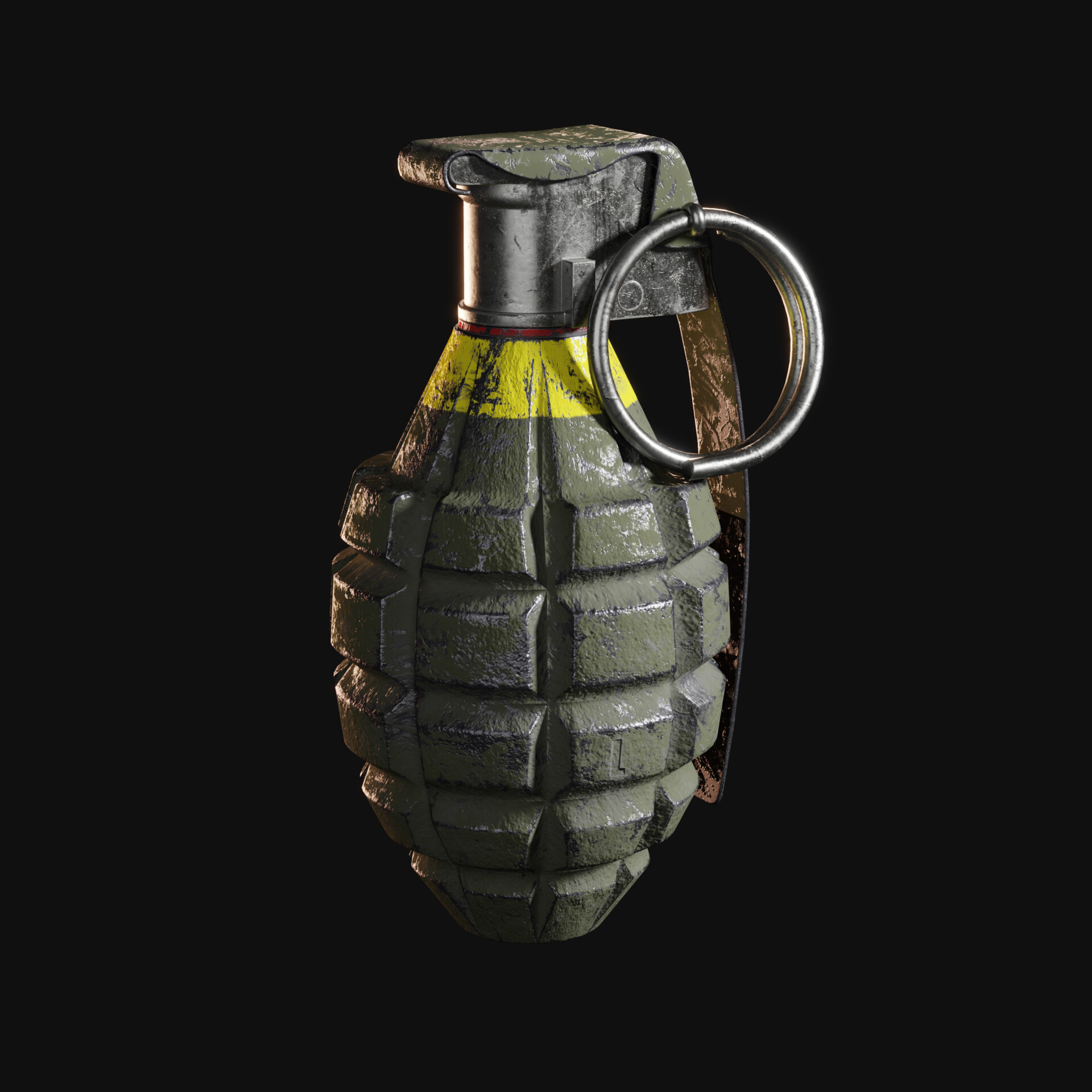 ArtStation - MK2 Grenade