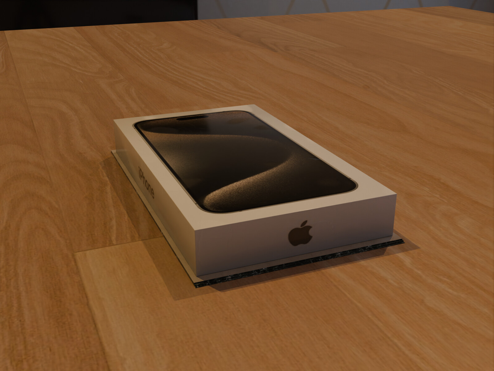 ArtStation - Iphone Diorama