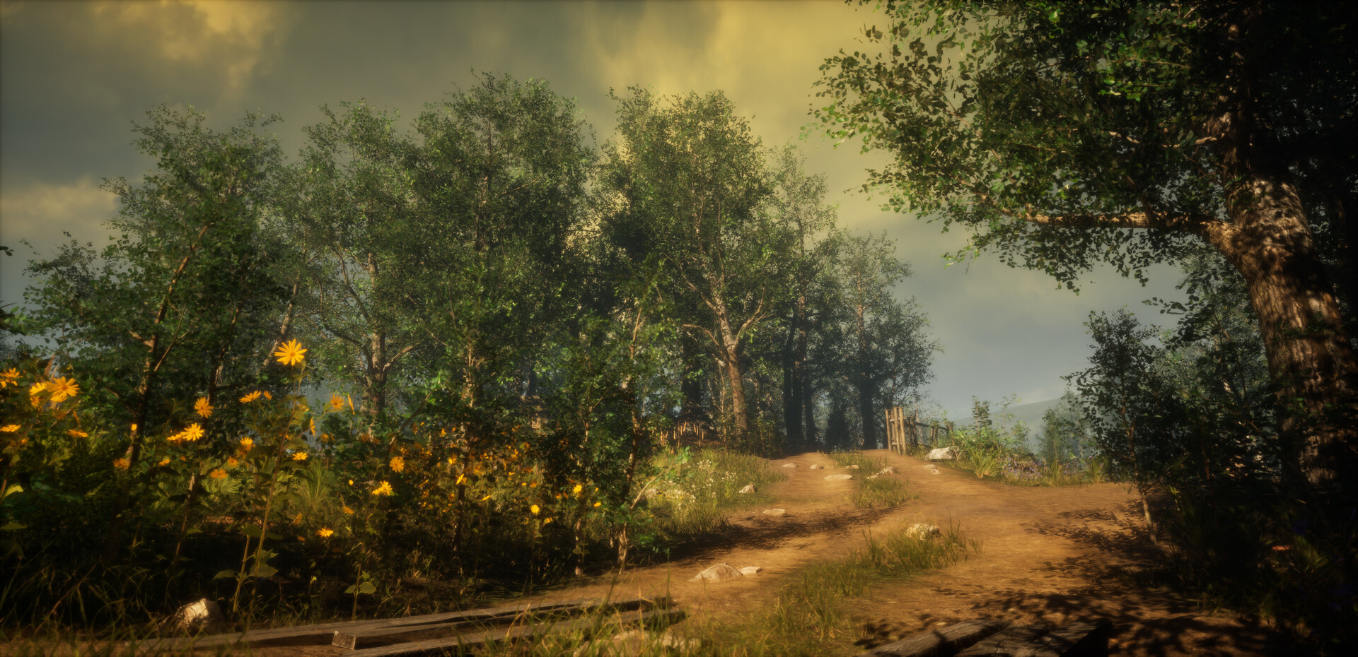 ArtStation - rural/Lighting exercises