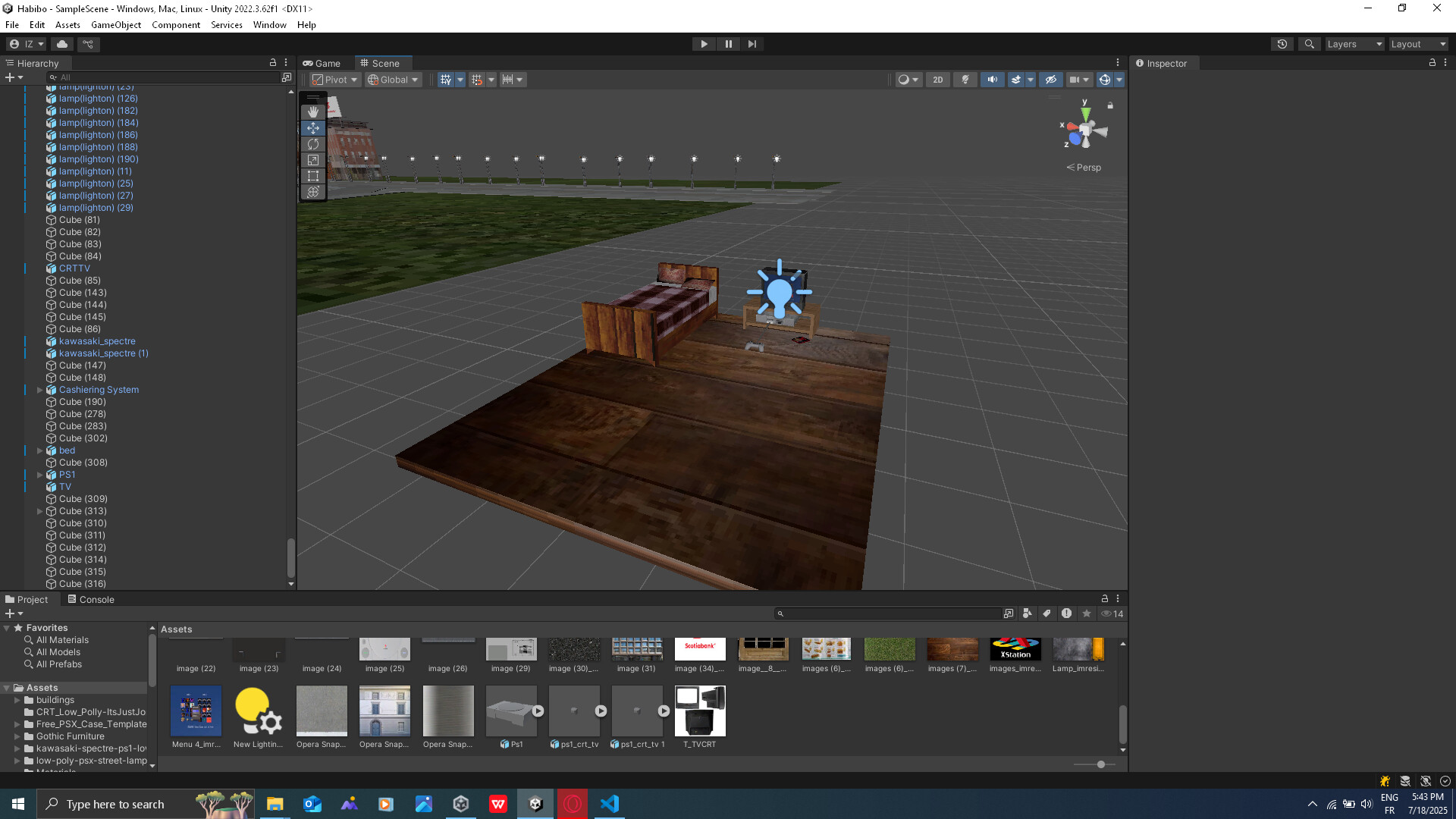 ArtStation - HABIBO UNREAL ENGINE (WIP)