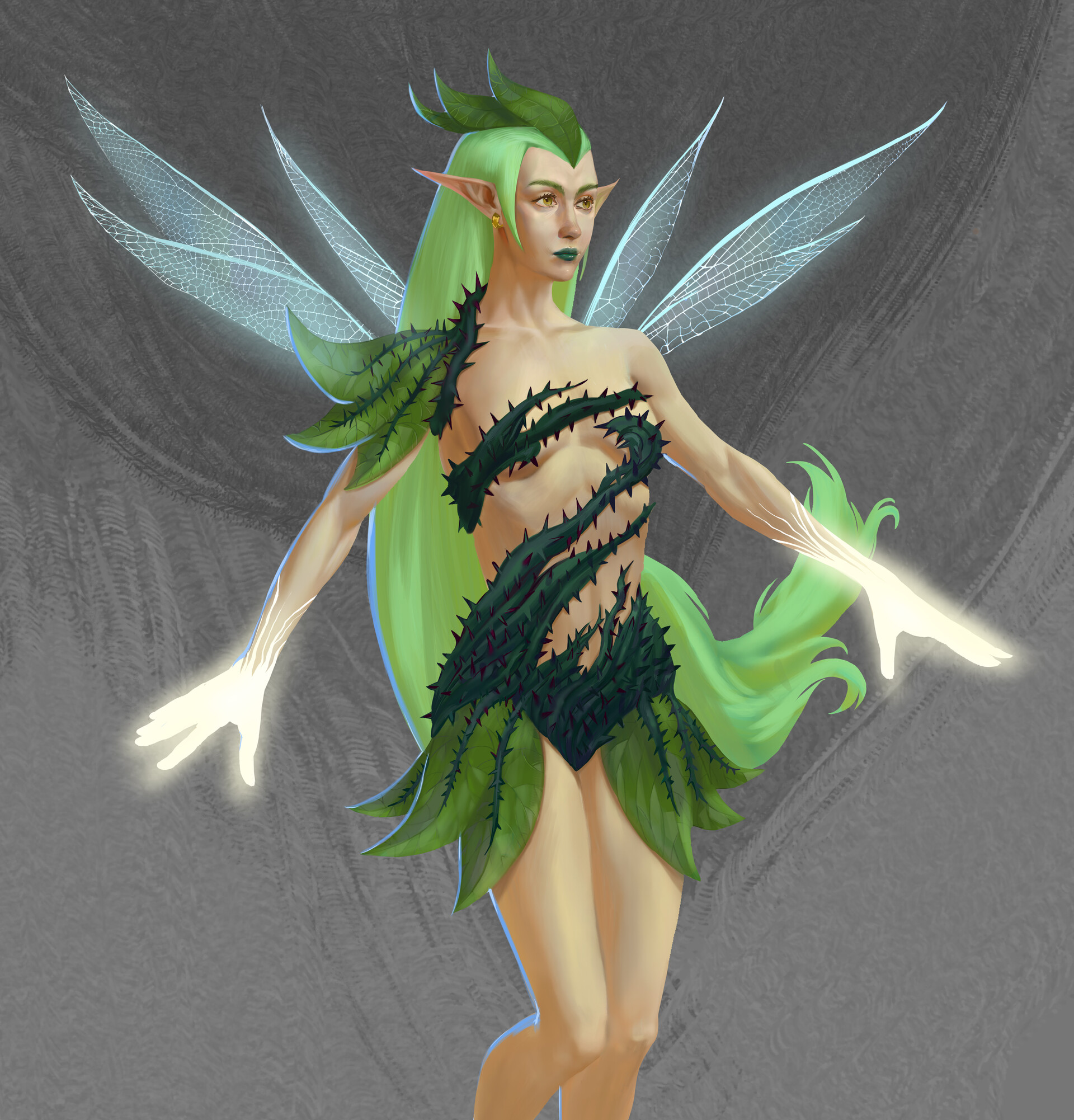 ArtStation - Dryad ― Pixie