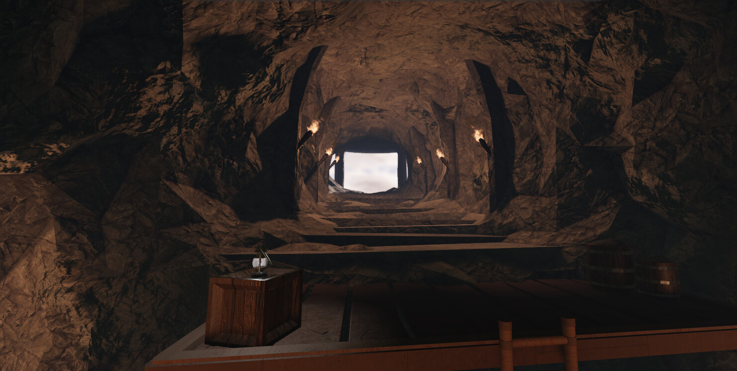 ArtStation - Cave system