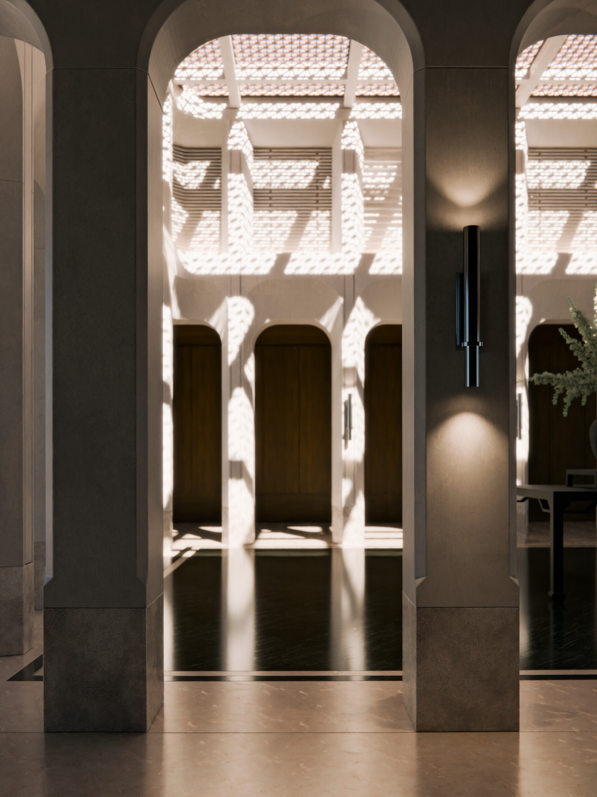 ArtStation - Cloud Landmark