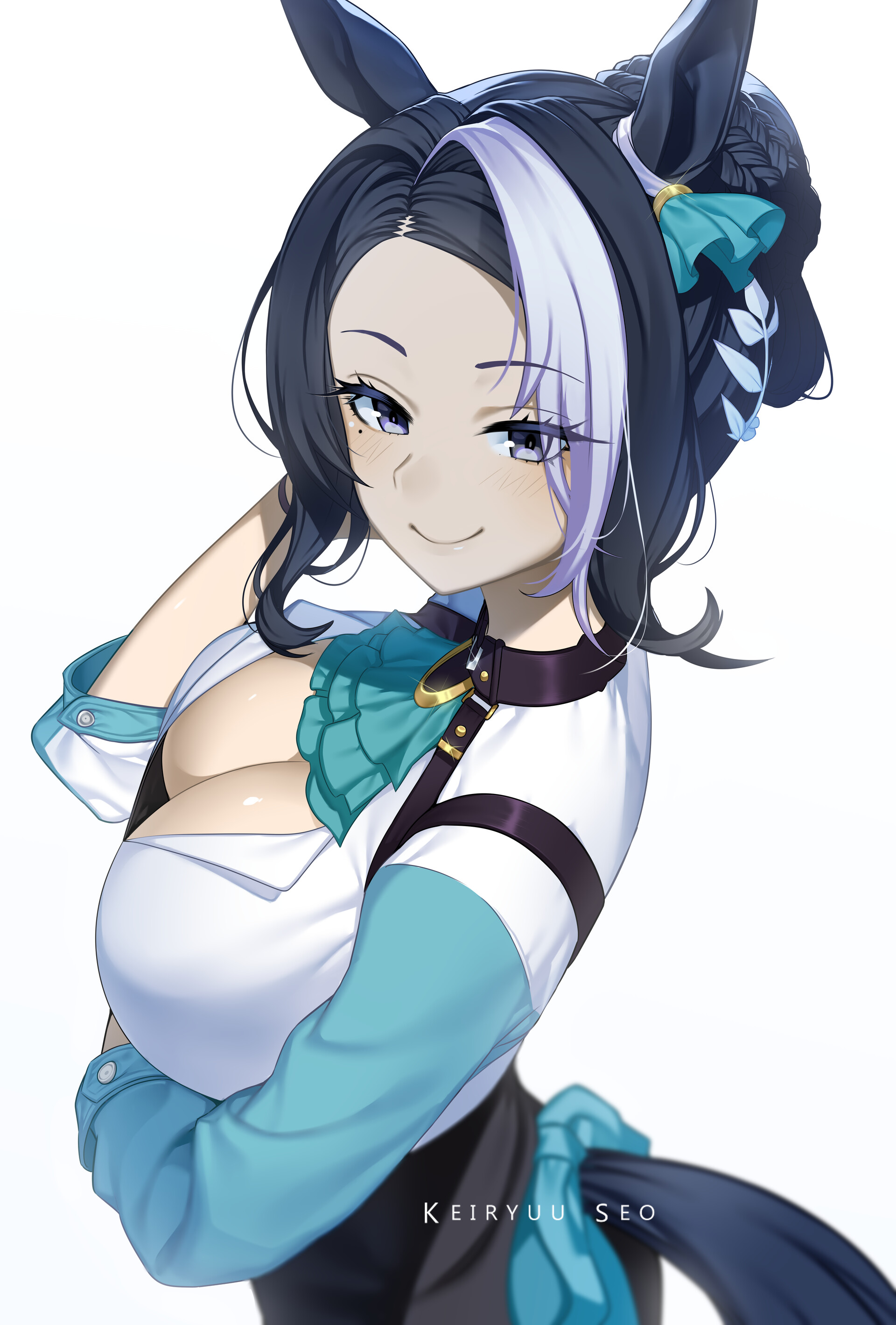 ArtStation - Uma Musume | Mejiro Ramonu