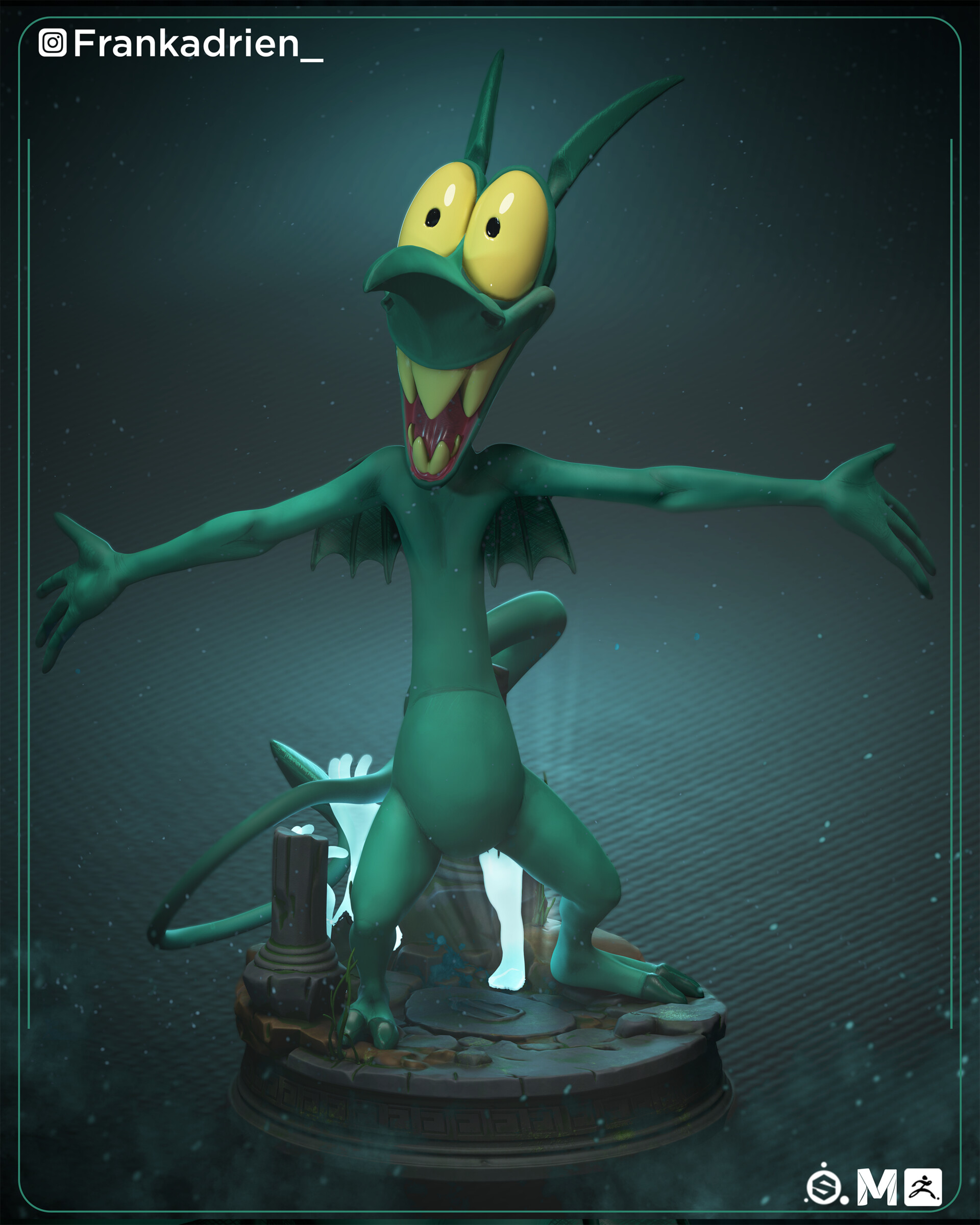 ArtStation - Panic Collectible