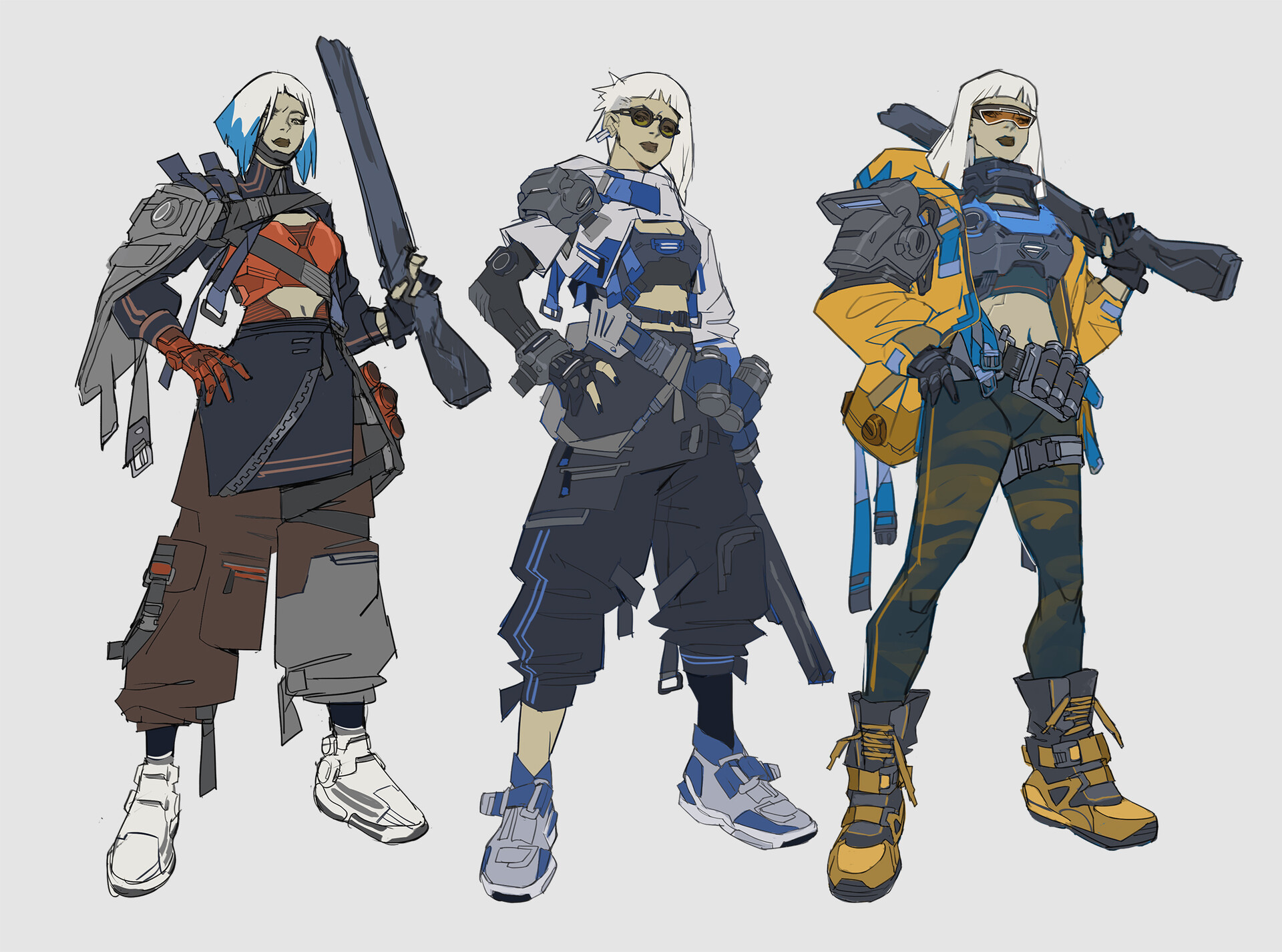 ArtStation - Neo Tokyo Style