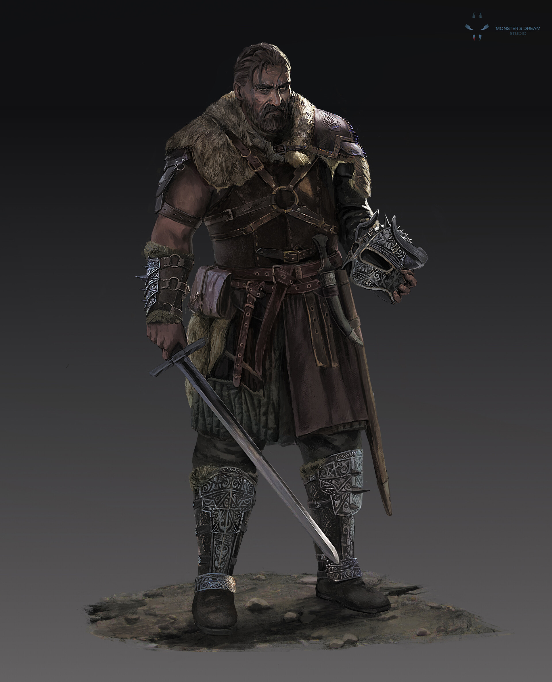 ArtStation - Mercenary Commander