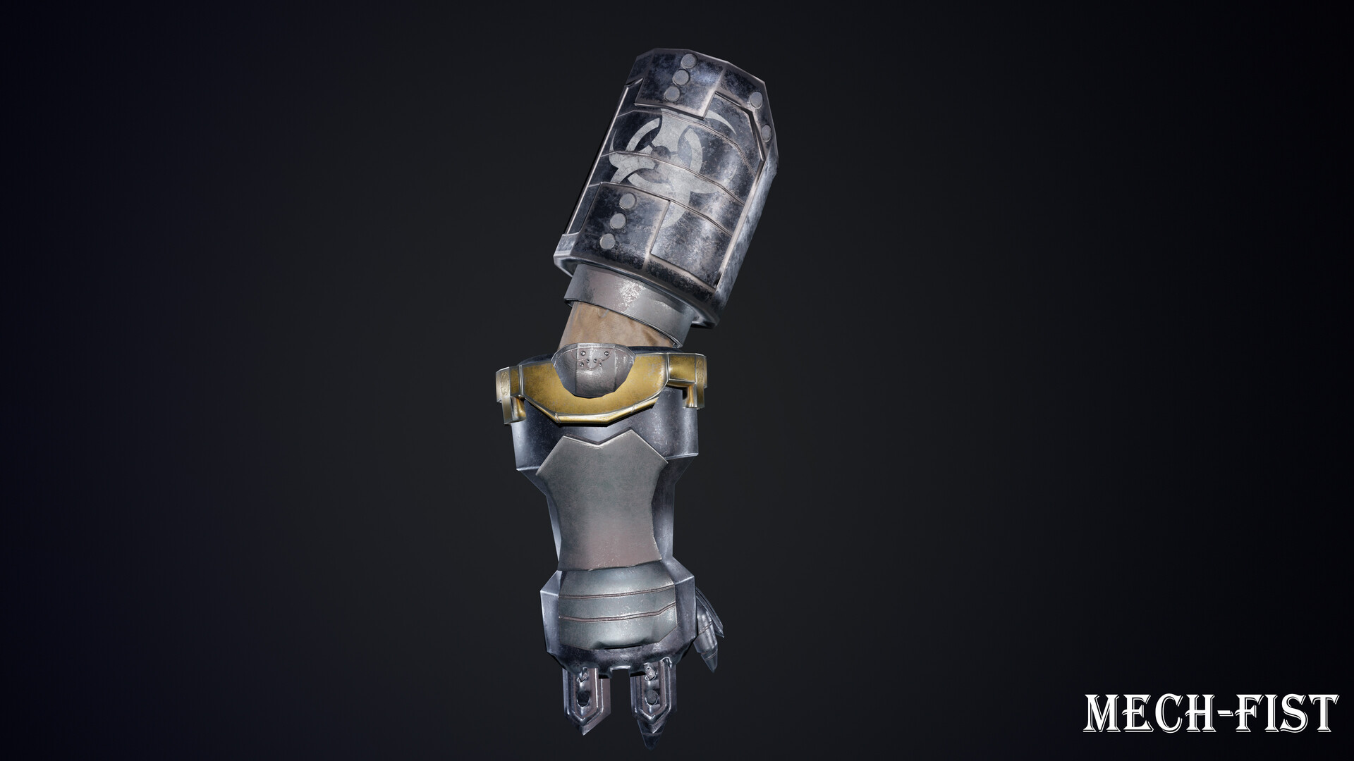 MR SHIVA - MECH-FIST GAUNTLET