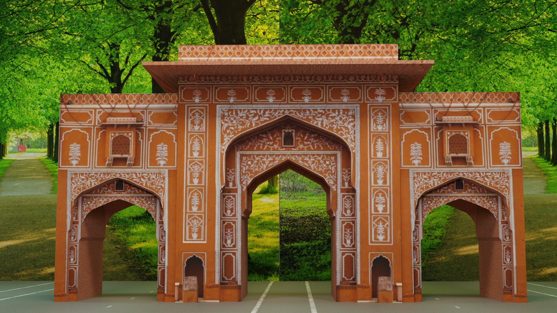 ArtStation - Jaipur Gates Of The Walled City