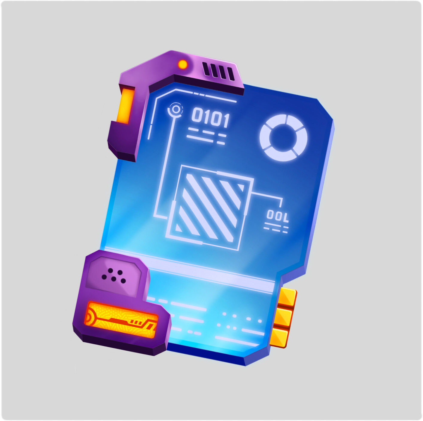 ArtStation - Sci-Fi Icon Pack