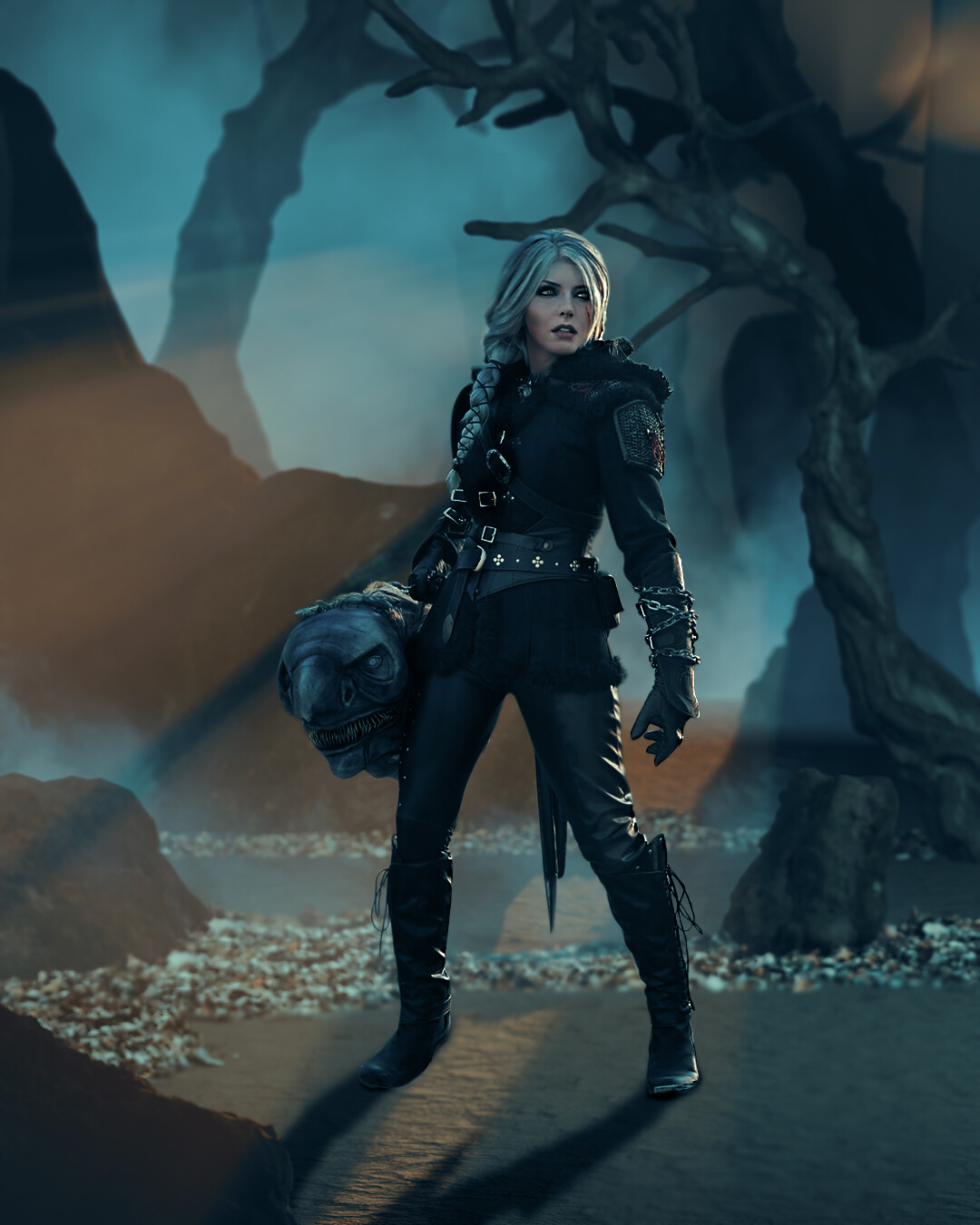 ArtStation - Ciri - The Witcher 4