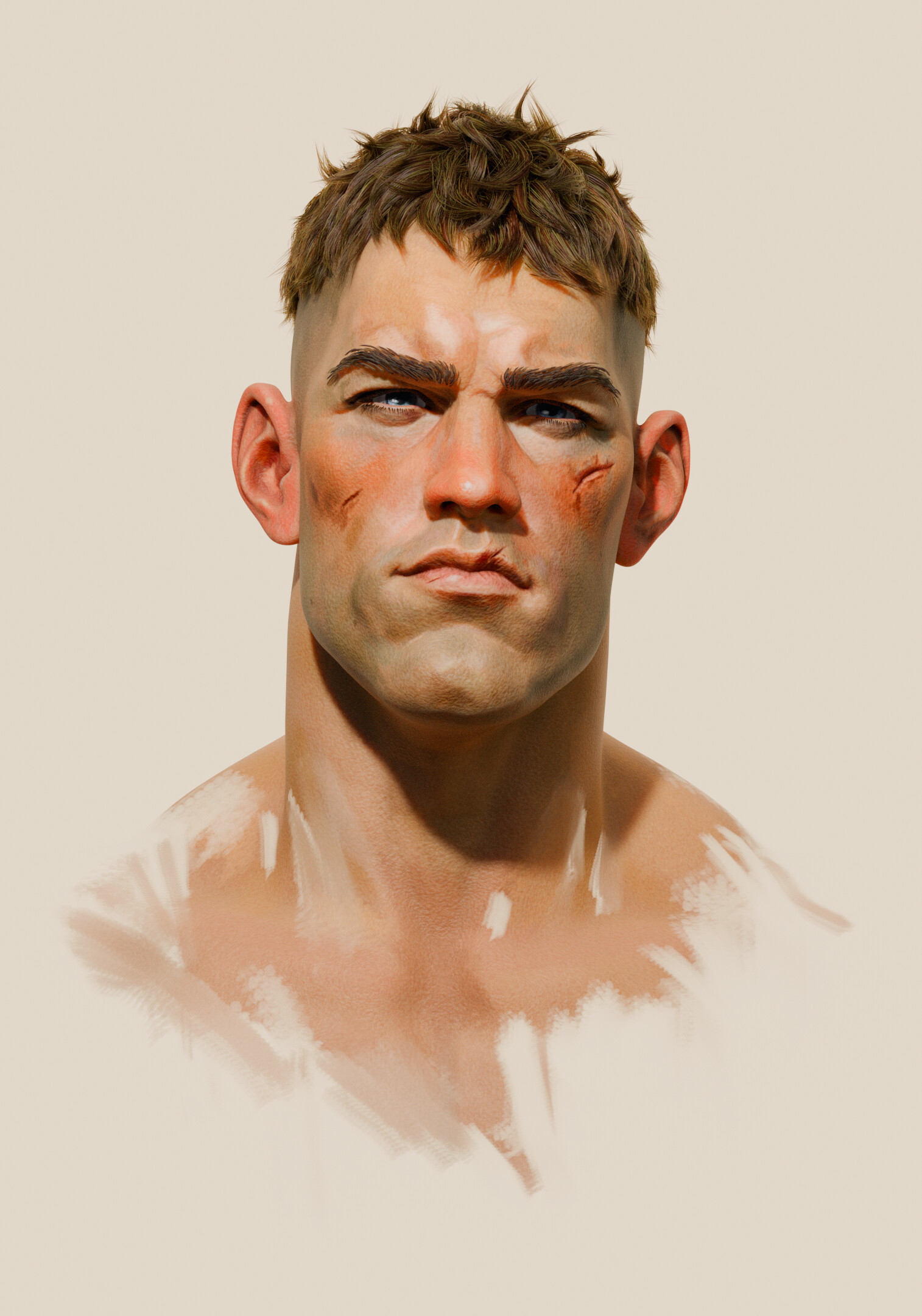 ArtStation - Marine's Portrait