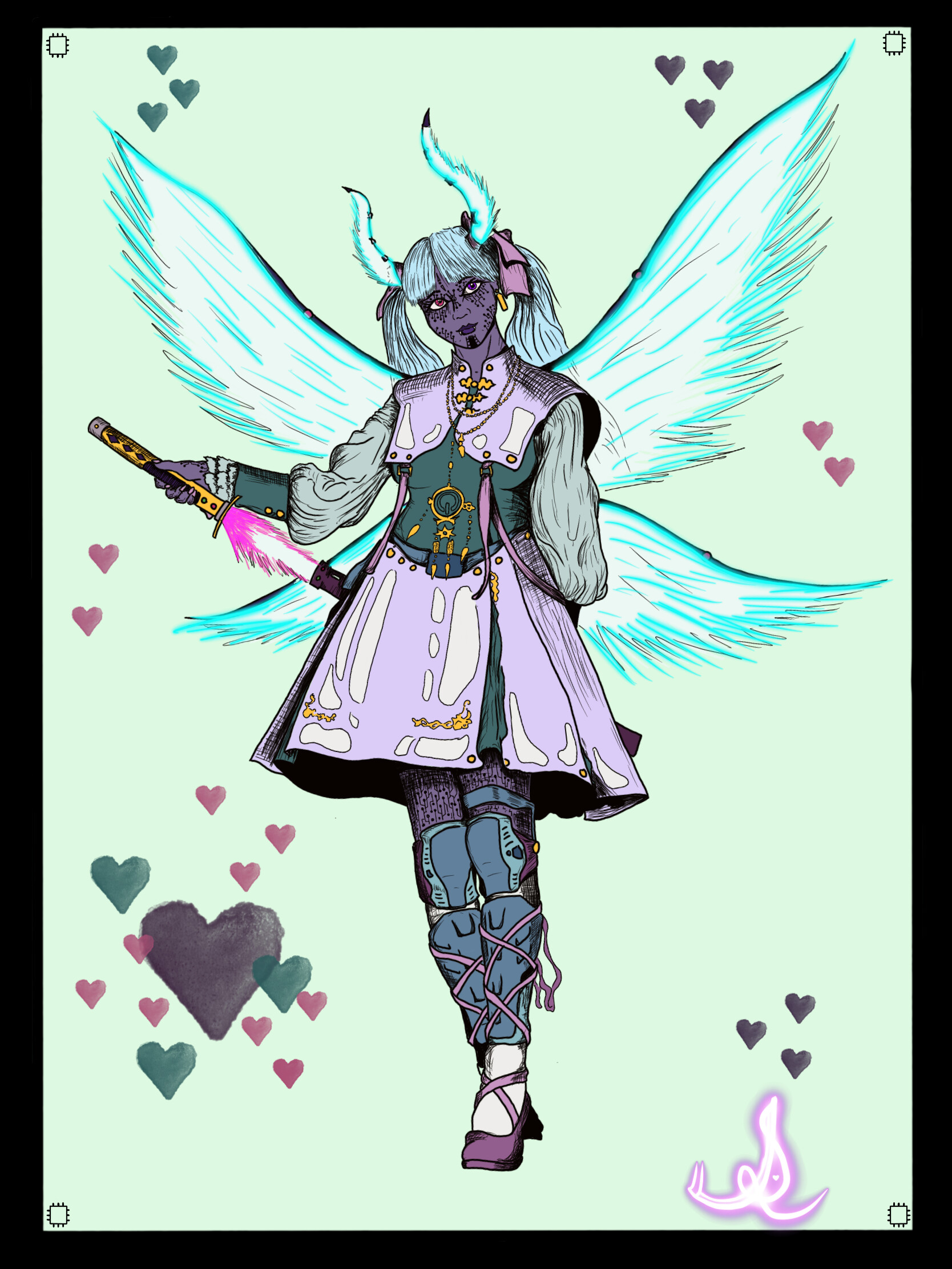 ArtStation - Cyberpixie