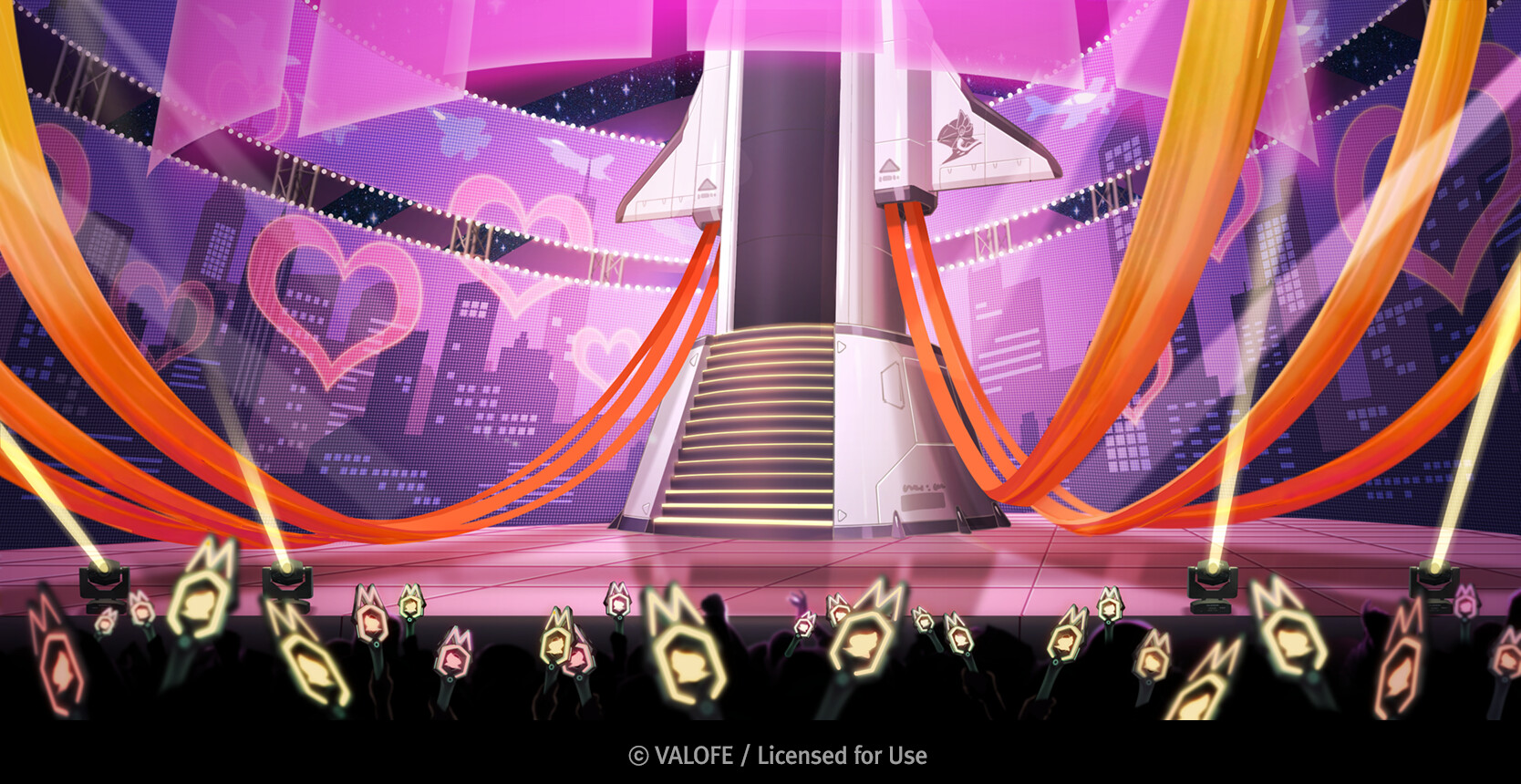 ArtStation - Last Origin lobby illust