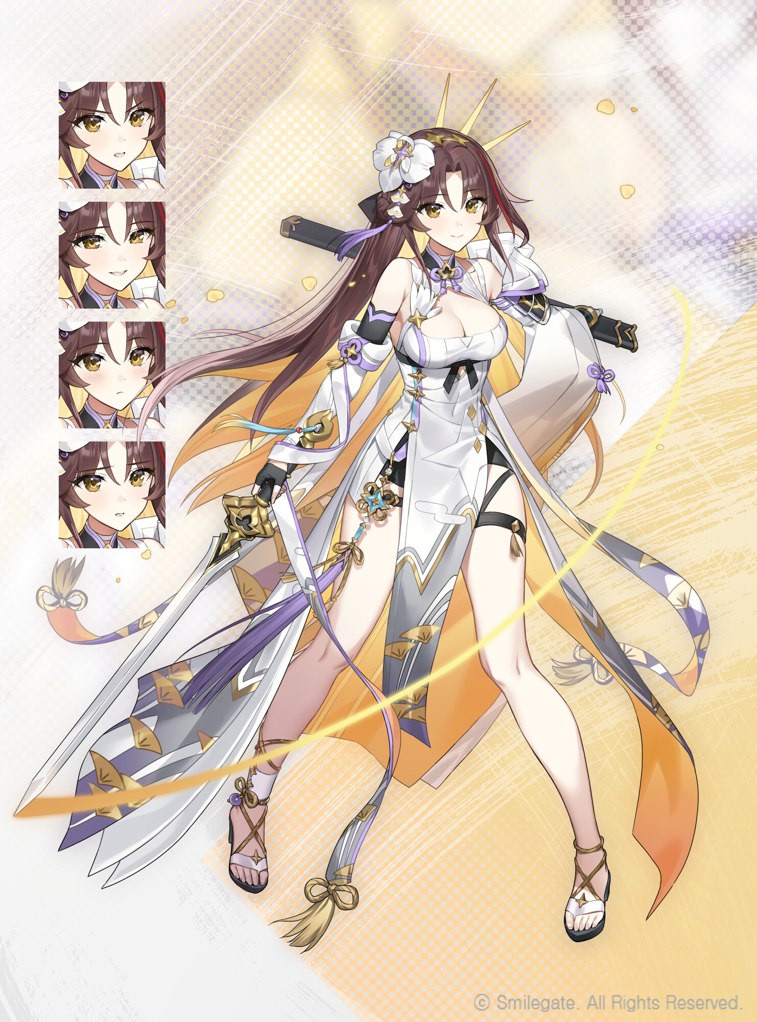 ArtStation - [Epic7] Savior Adin