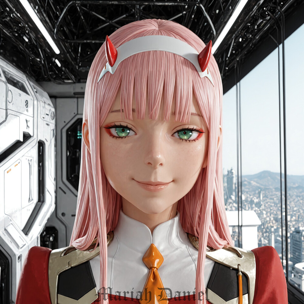 ArtStation - Zero Two