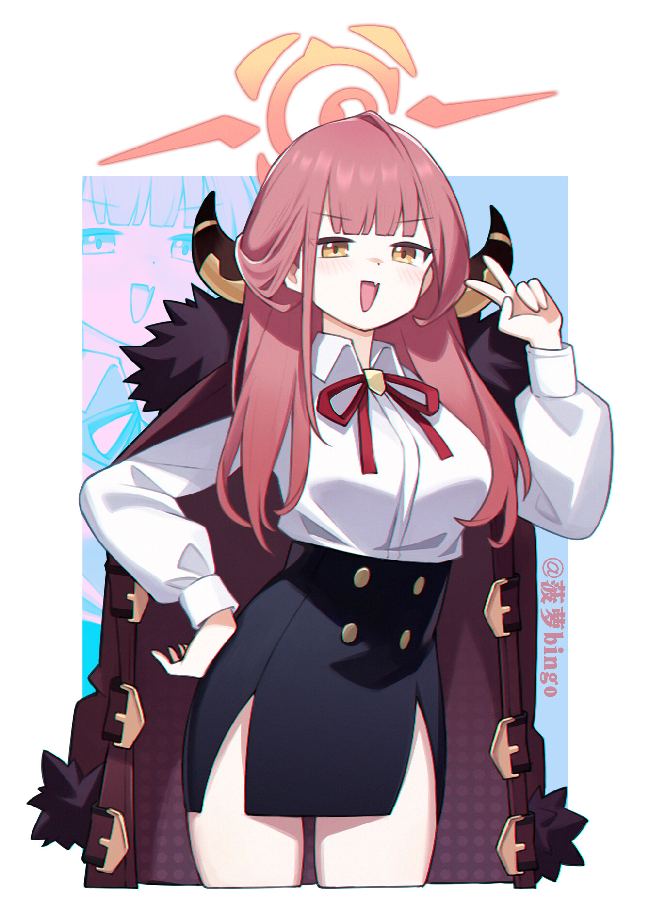 ArtStation - [Blue archive】Aru