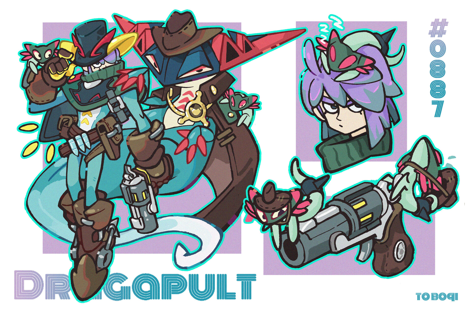 ArtStation - Dragapult