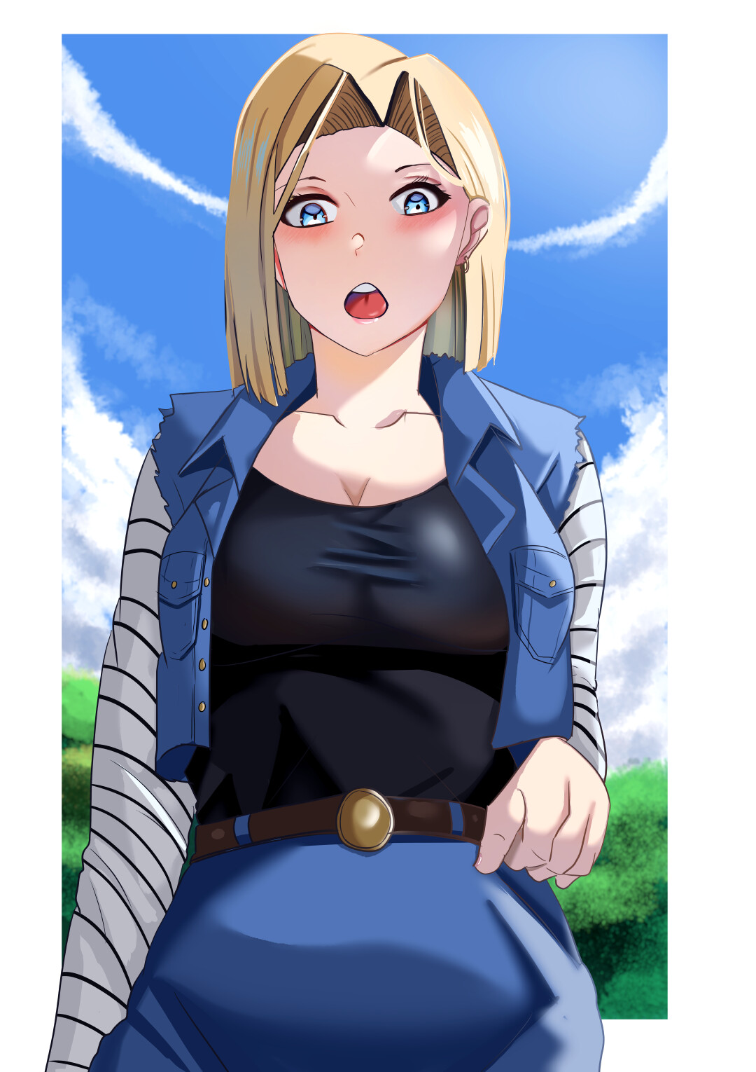 ArtStation - Android 18
