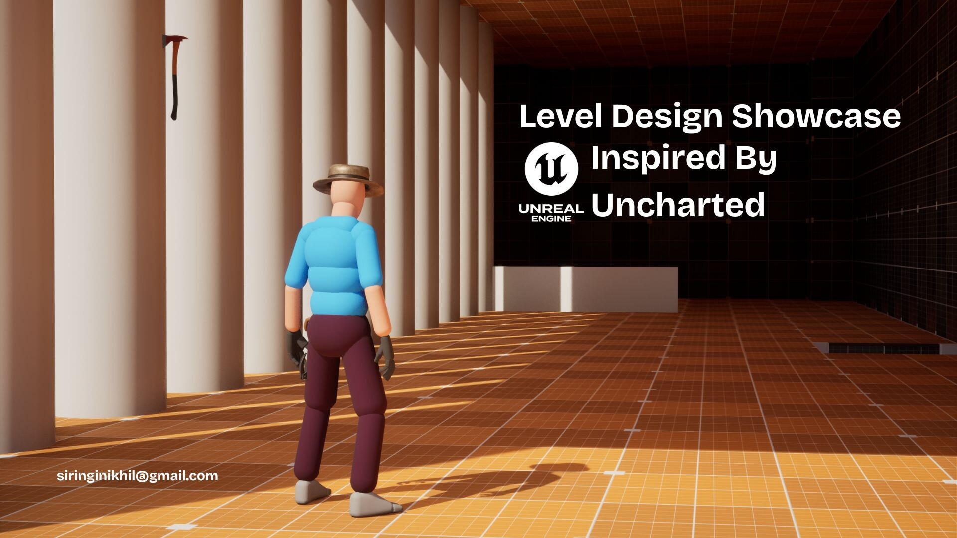 ArtStation - Level Design Showcase Unreal Engine-5