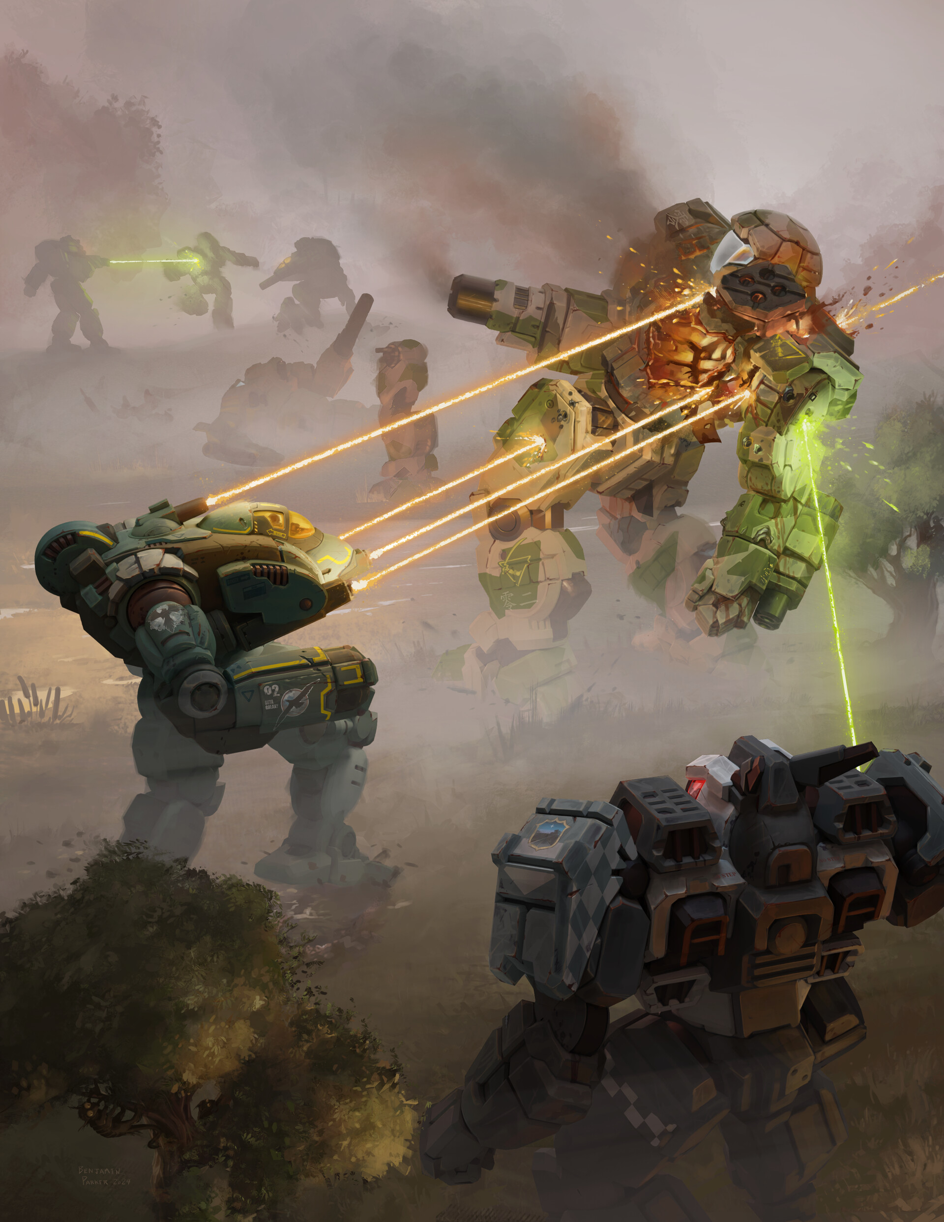 ArtStation - Long Road Alliance