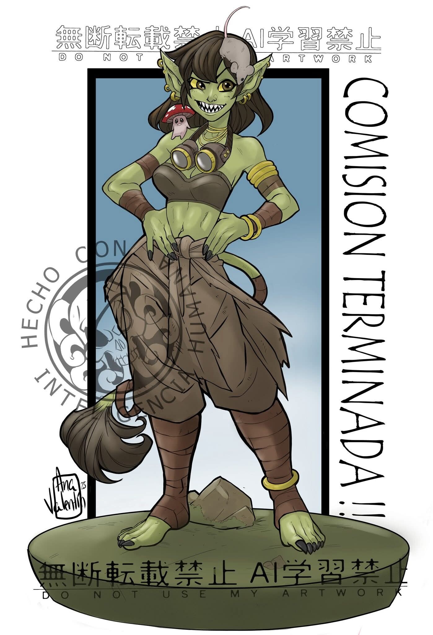 ArtStation - Comision lista