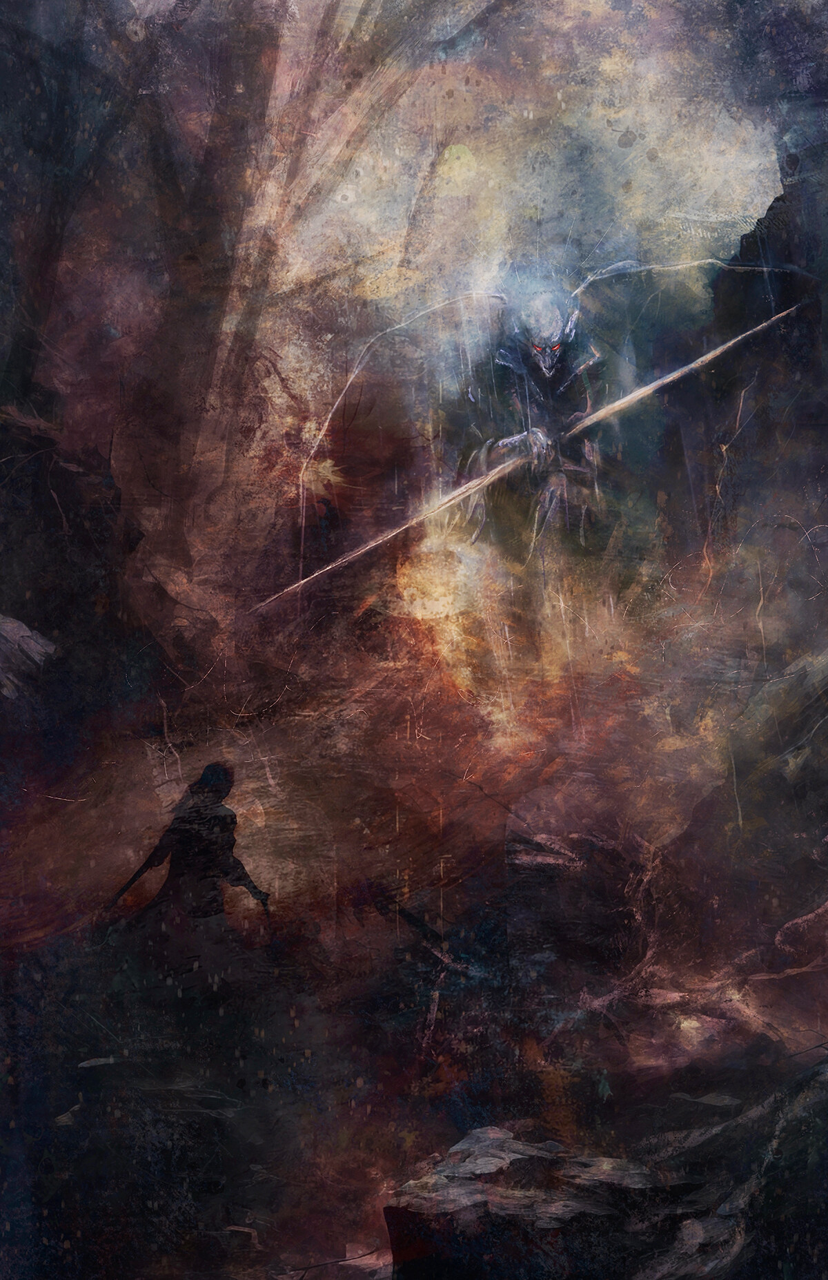 ArtStation - DEALING WITH THE DEVIL