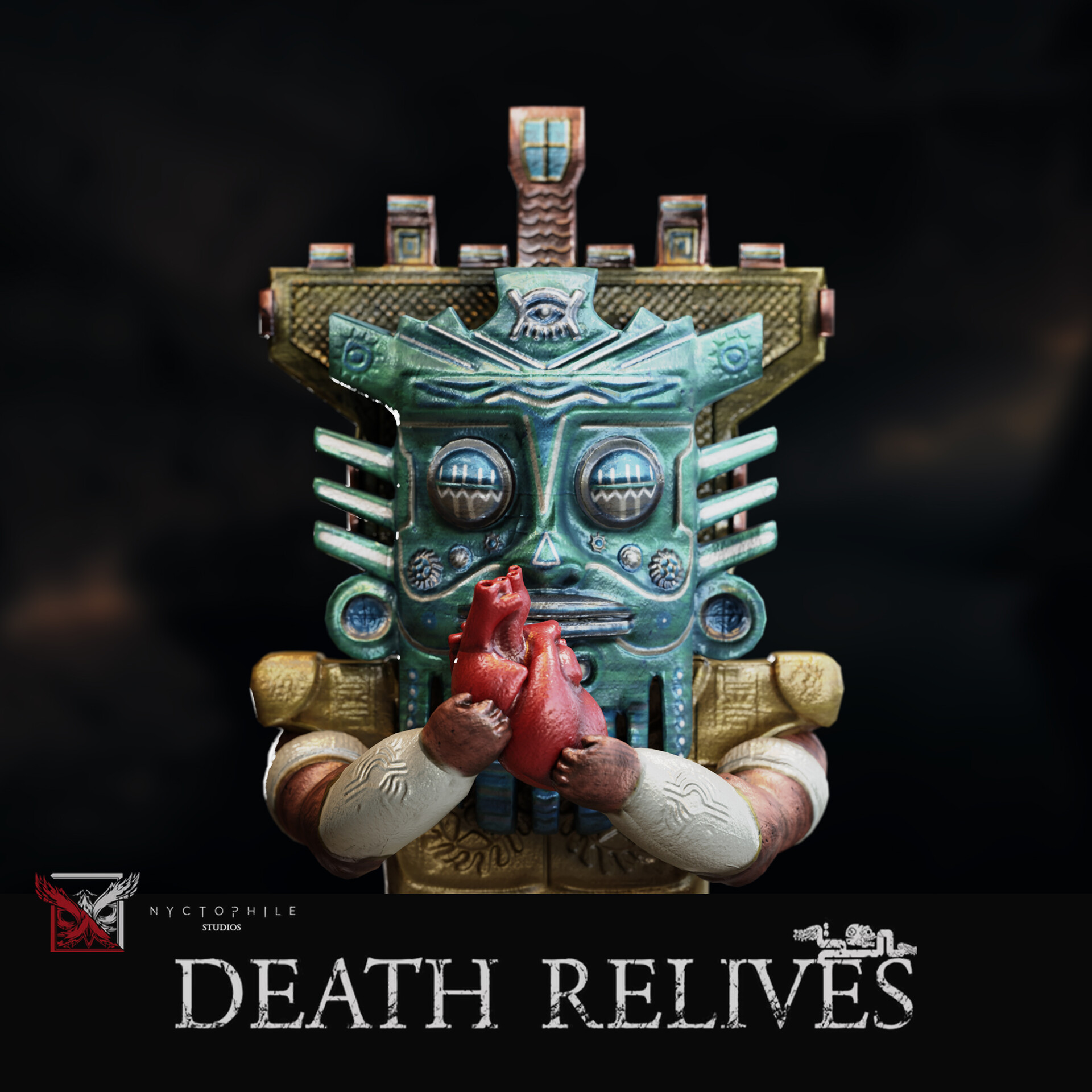 ArtStation - Death Relives - Victim Totem