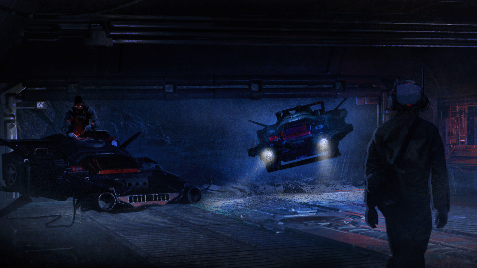 ArtStation - Chaser Interior Shots