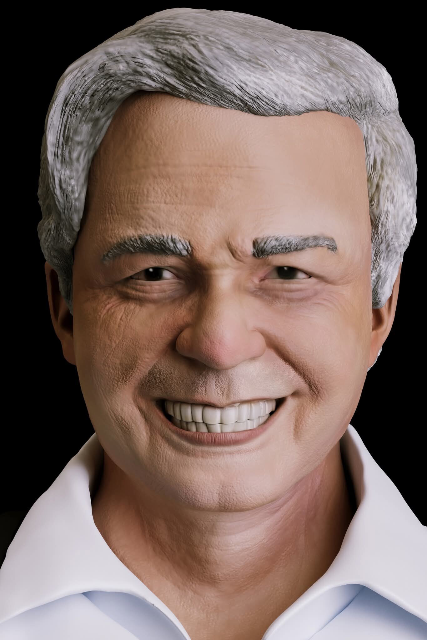 ArtStation - Render Escultura Digital Percy Fernandez