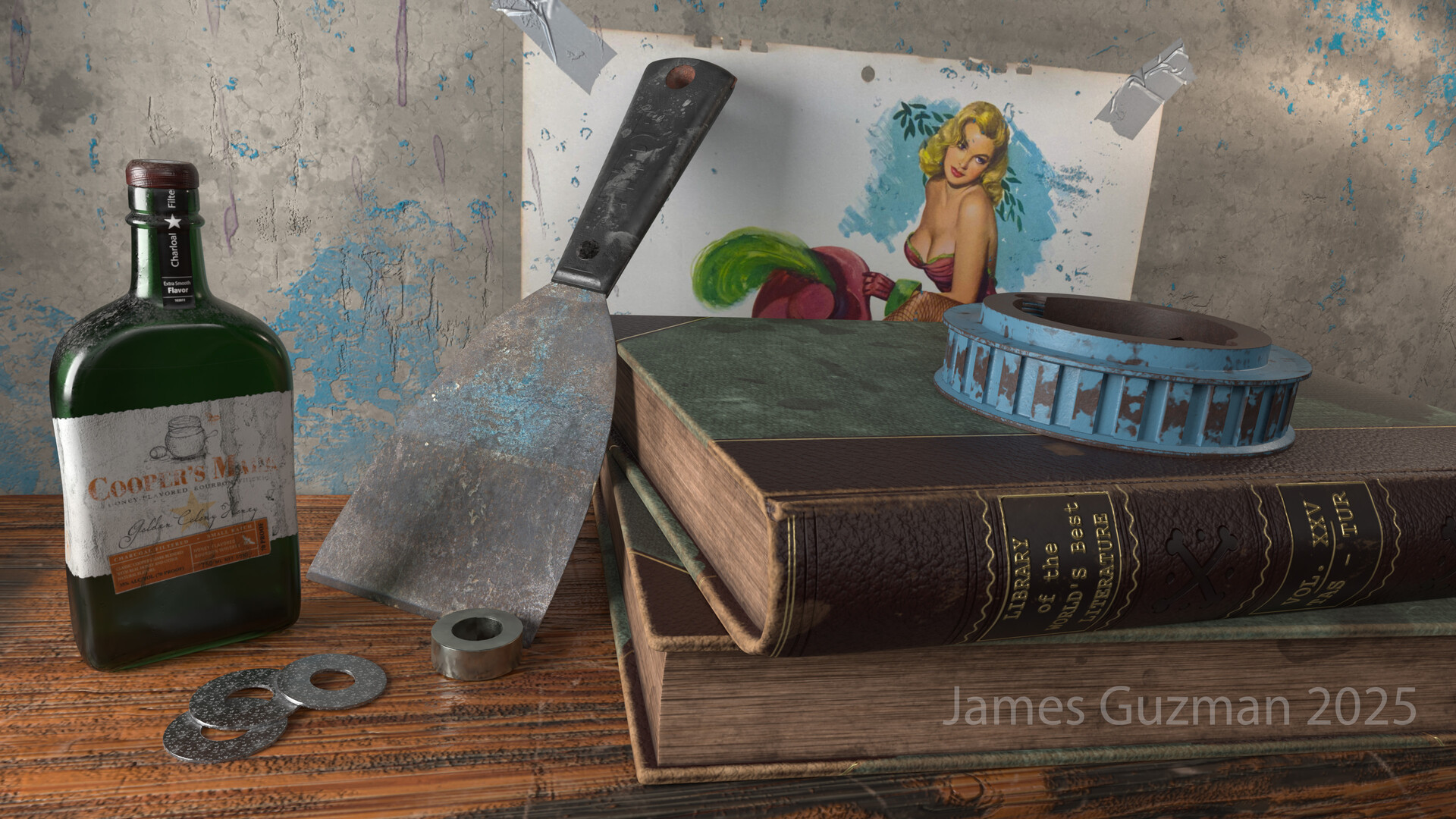 ArtStation - Visual Development 2025