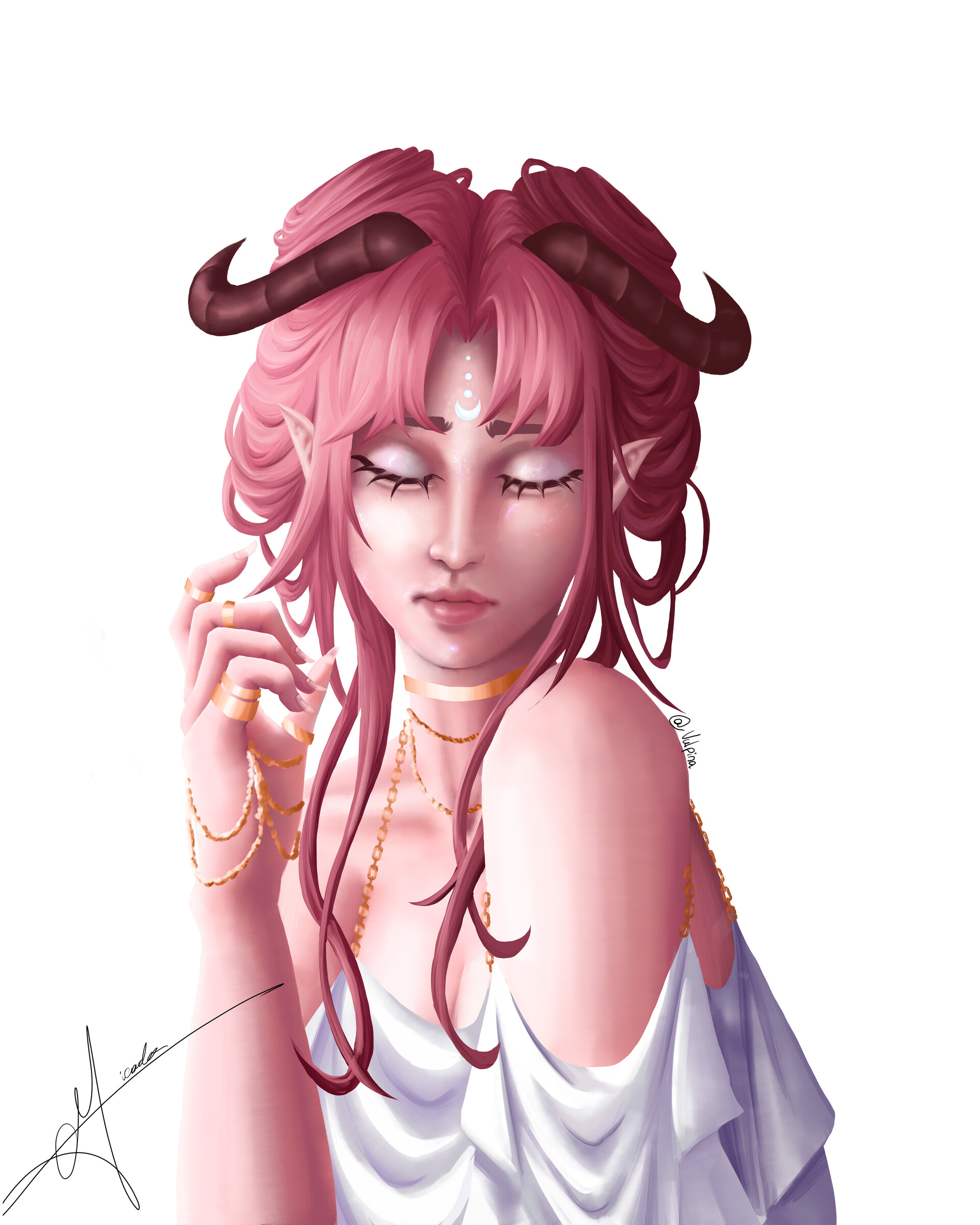 ArtStation - Elf Woman