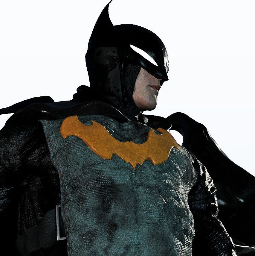 batman gargoyle pose